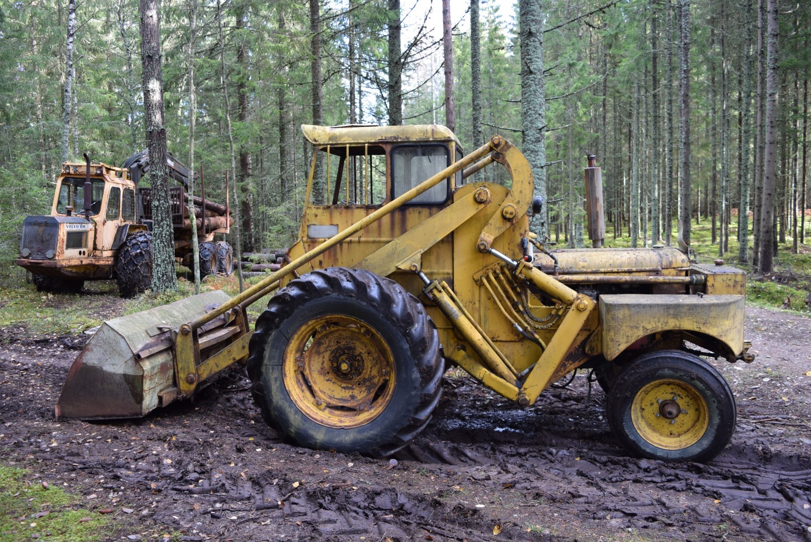 Rear loader Volvo BM H10 350 - PS Auction - We value the future ...