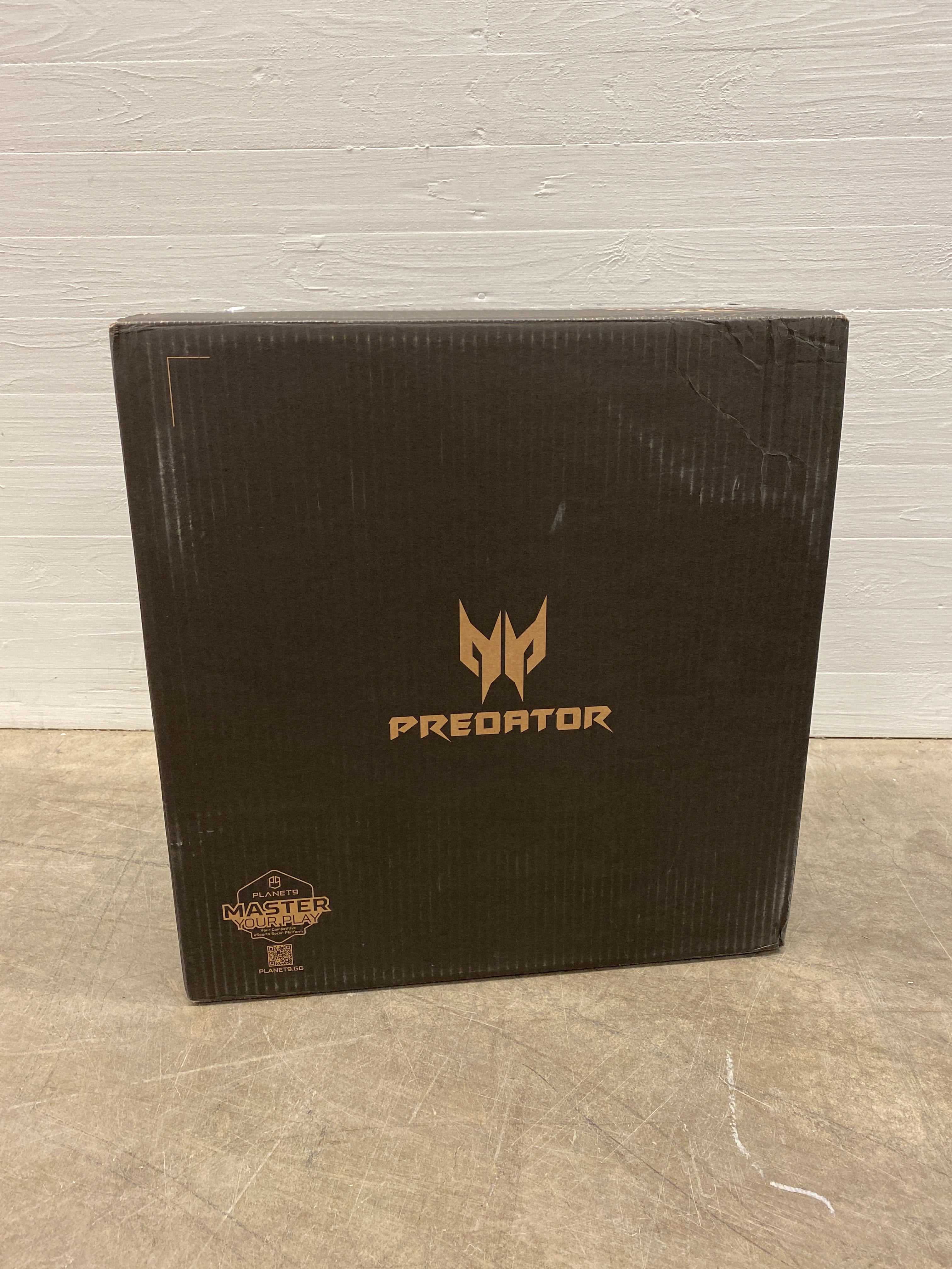 Gaming computer with RTX 3060 Ti & 1 TB SSD, Acer Predator Orion PO3 ...