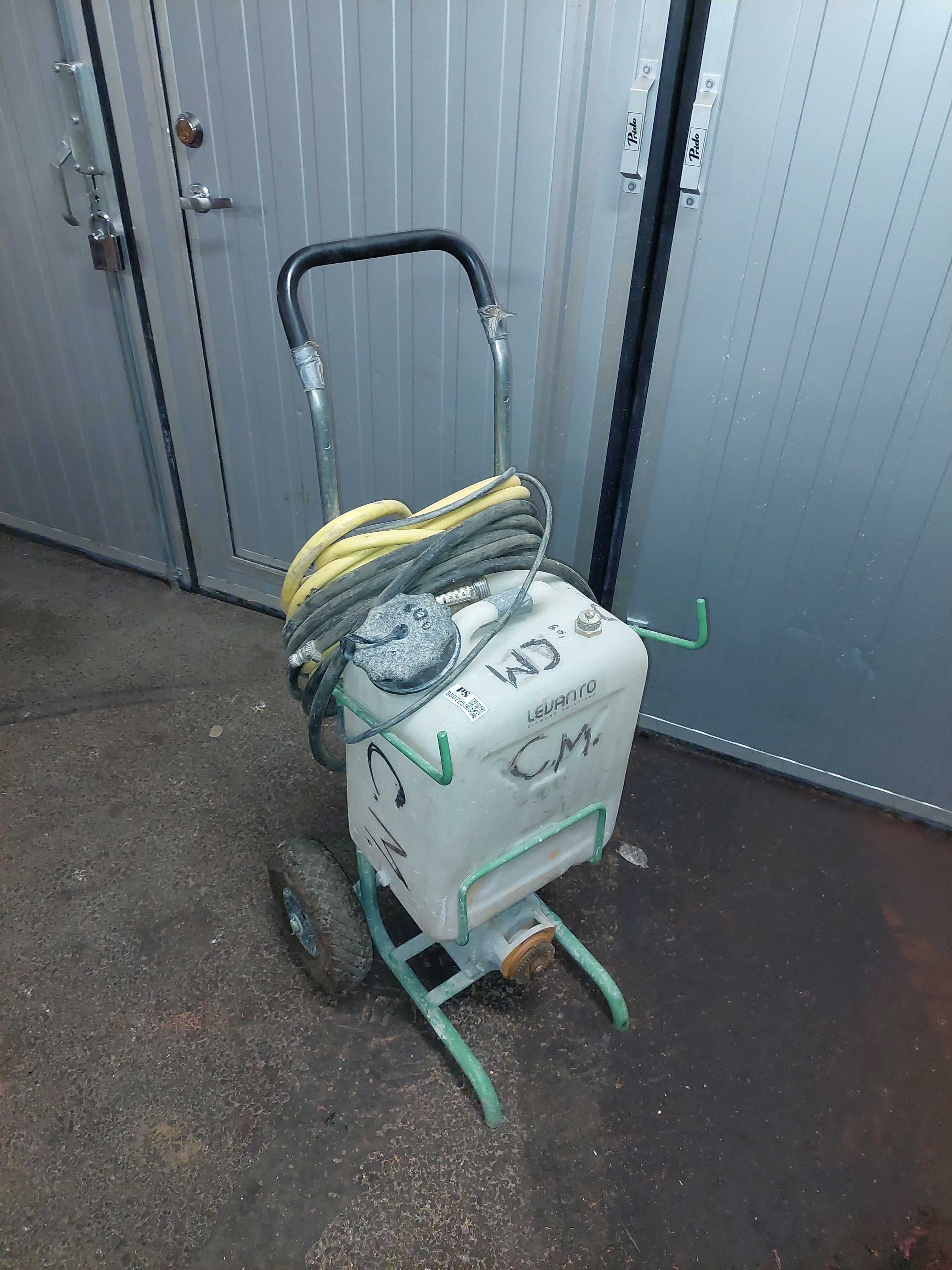 Liquid container trolley - PS Auction - We value the future - Largest ...