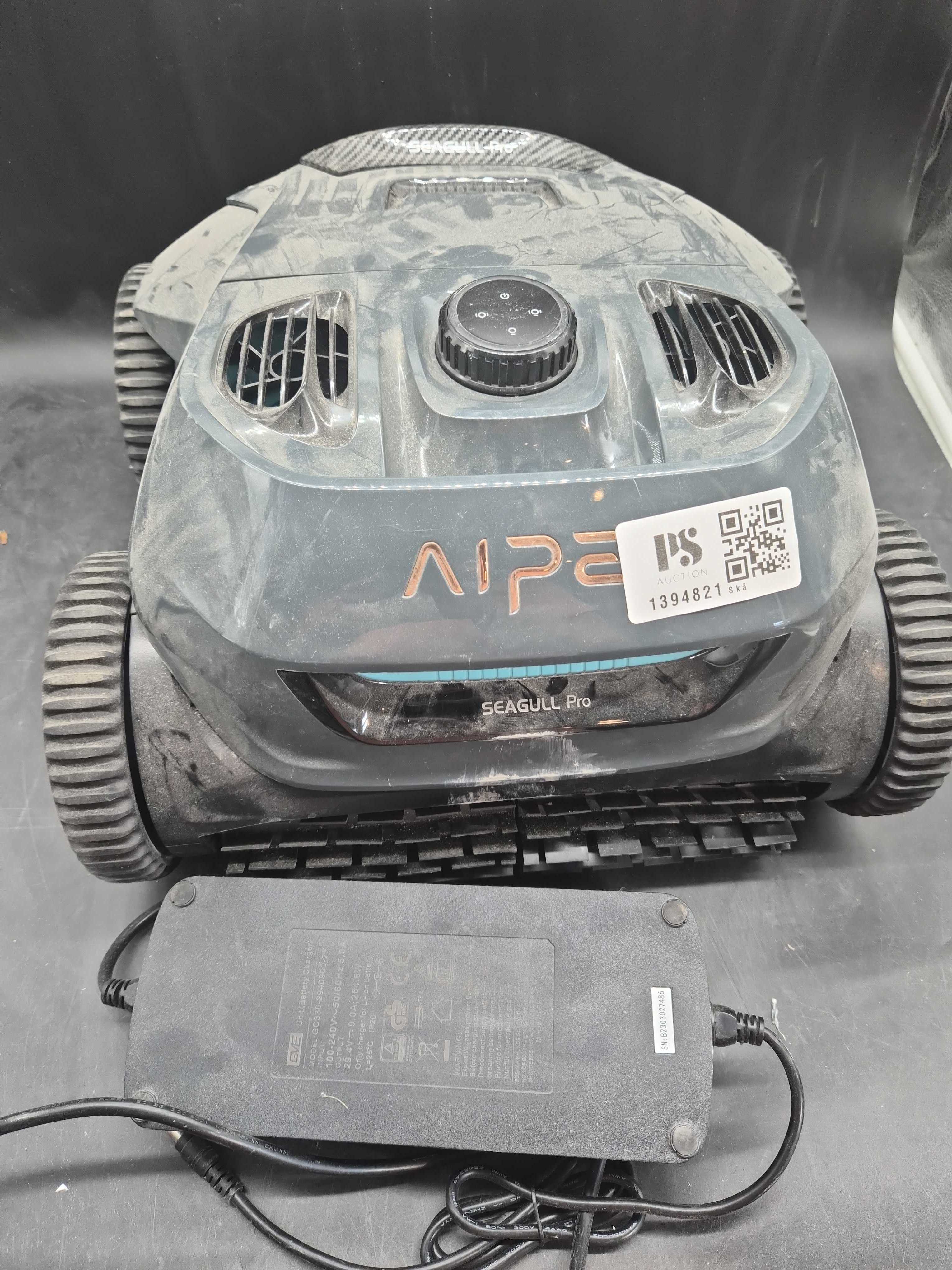 Aiper Seagull Pro, pool robot cleaner - PS Auction - We value the ...