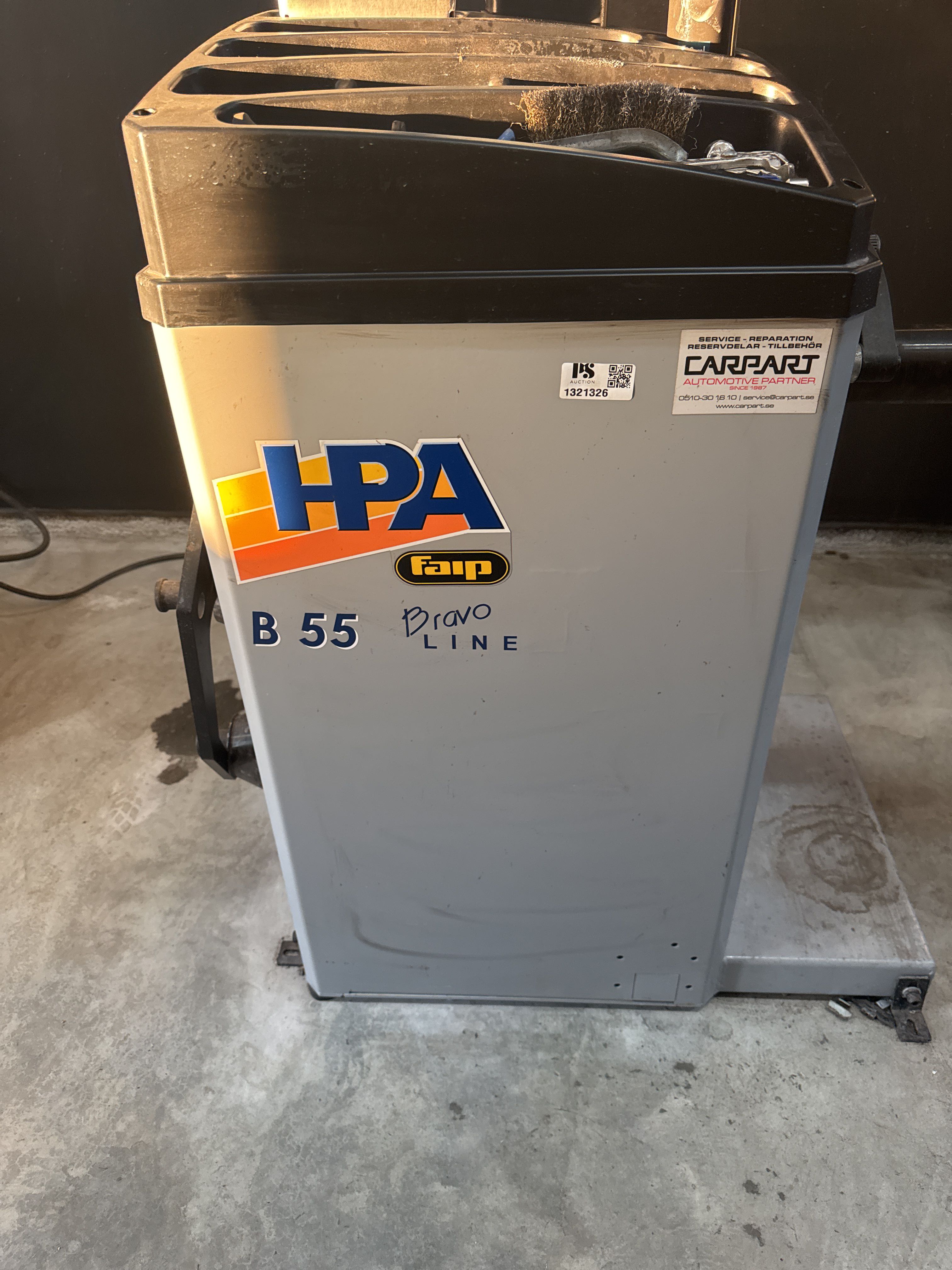 Balancing machine HPA Bravo Line B55AD -2024 - PS Auction - We value ...