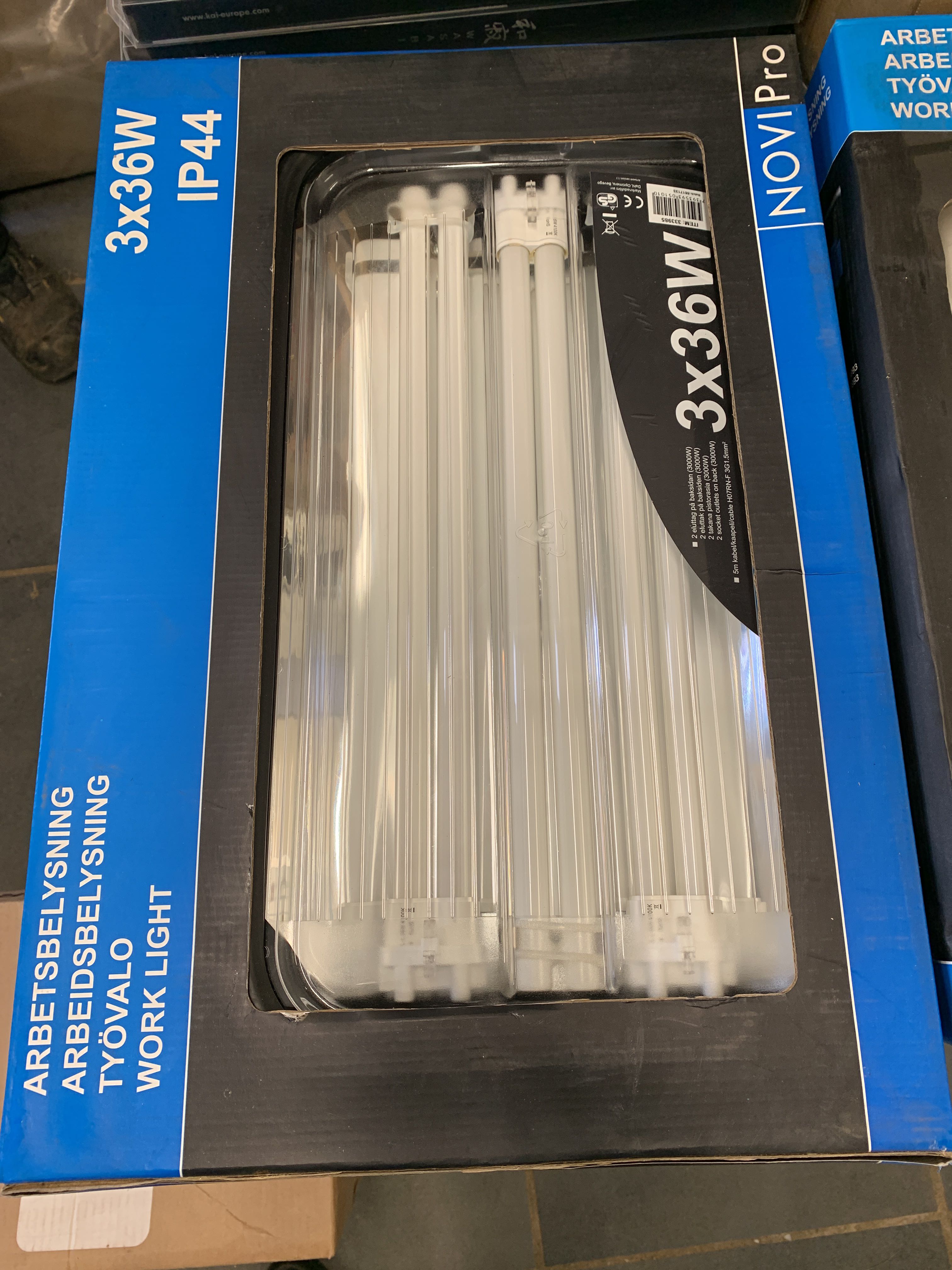 Work lighting 2 NoviPro (new in packaging) - PS Auction - We value the ...