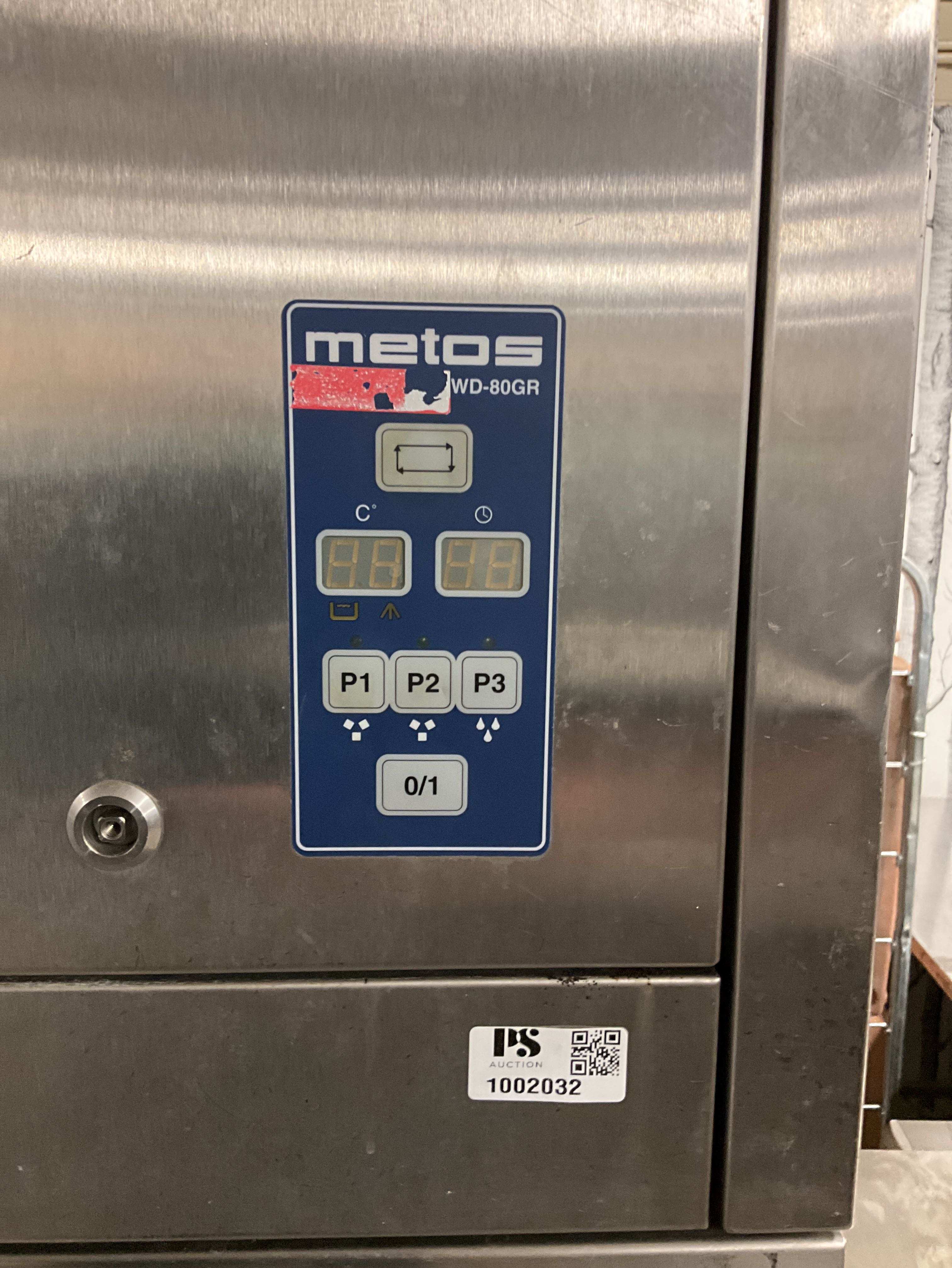 Grovdiskmaskin Metos WD-80GR - Auktioner online - Nätauktioner ...