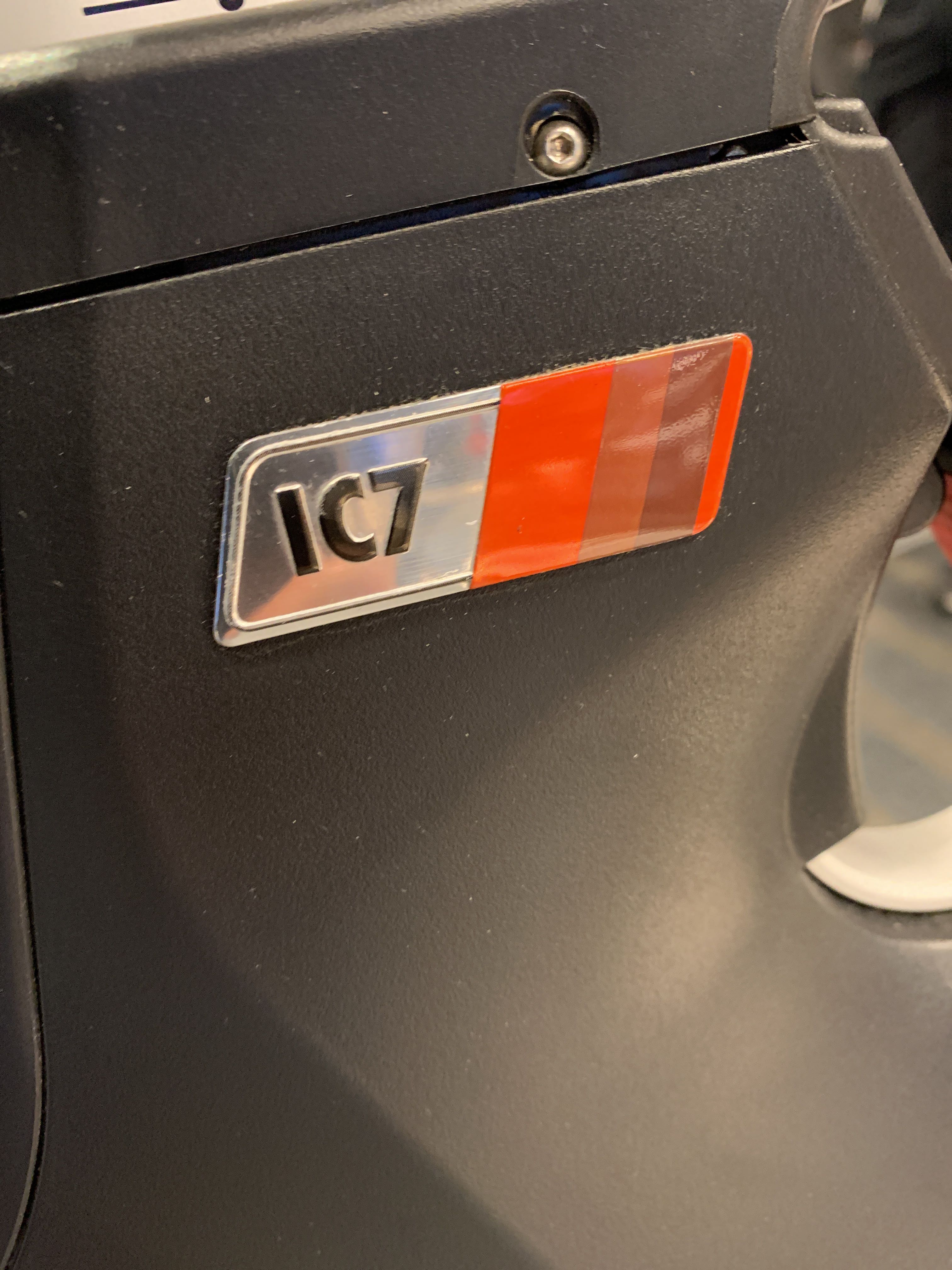 Exercise bike ICG Indoor Bike Tomahawk IC7 - PS Auction - We value the ...