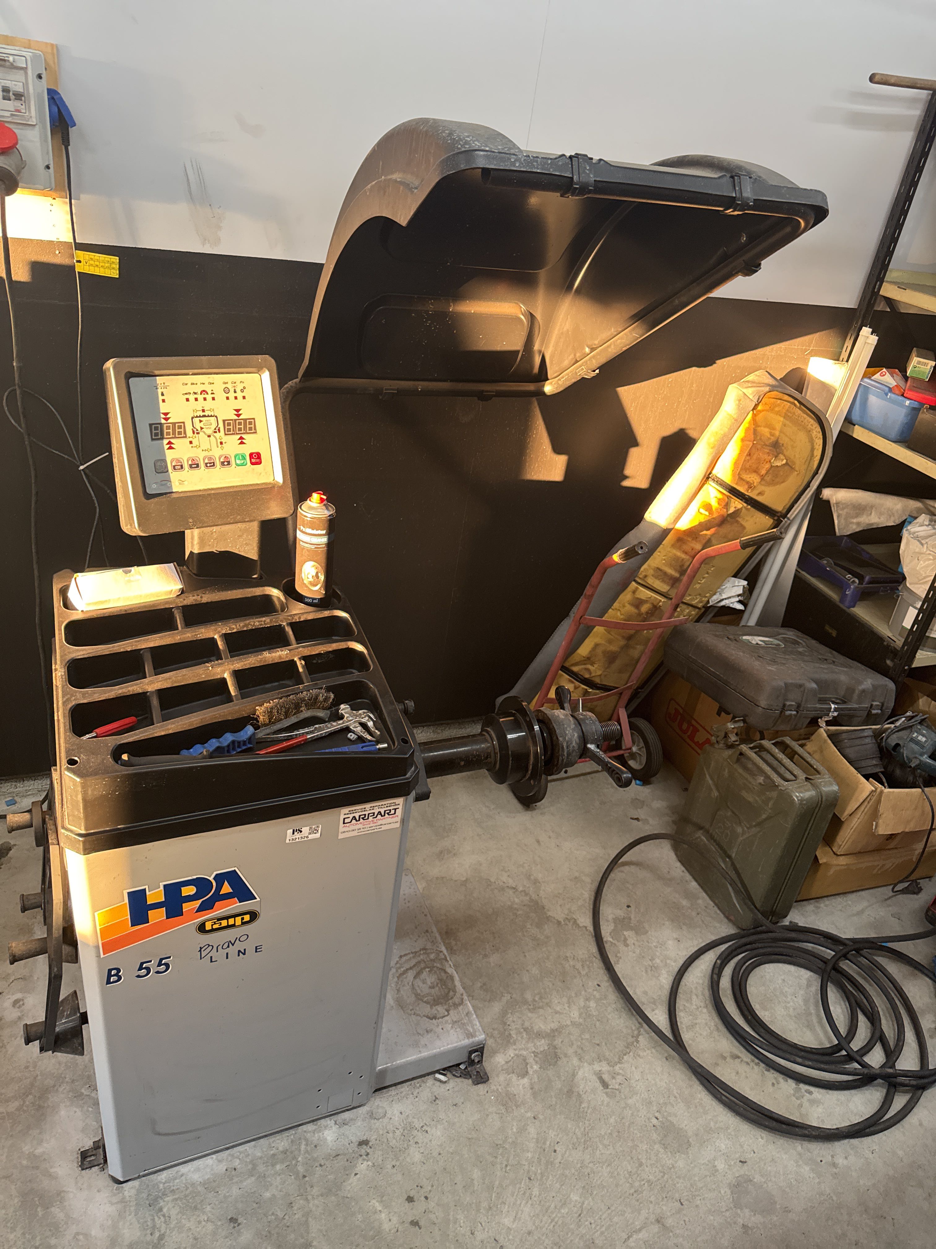 Balancing machine HPA Bravo Line B55AD -2024 - PS Auction - We value ...