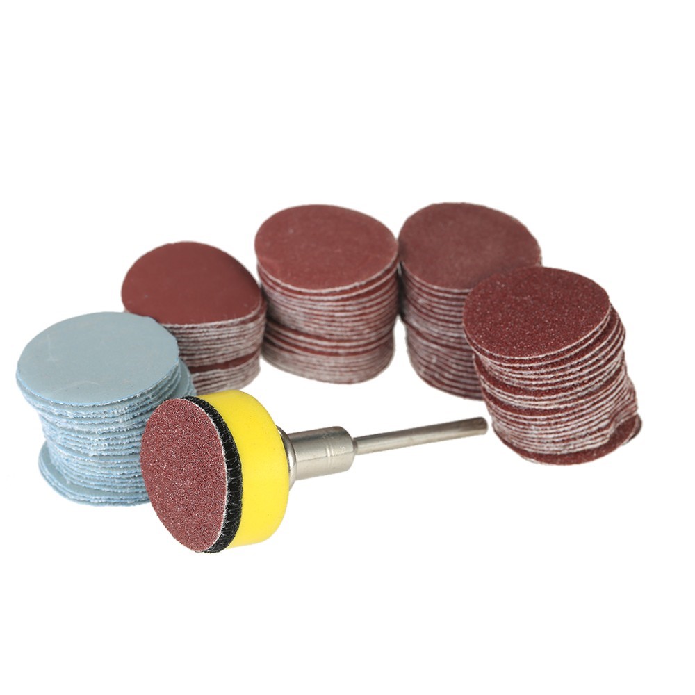 1000 st 25 mm slippapper + 10 st 1/8 tums skaft - Fri frakt - Auktioner ...