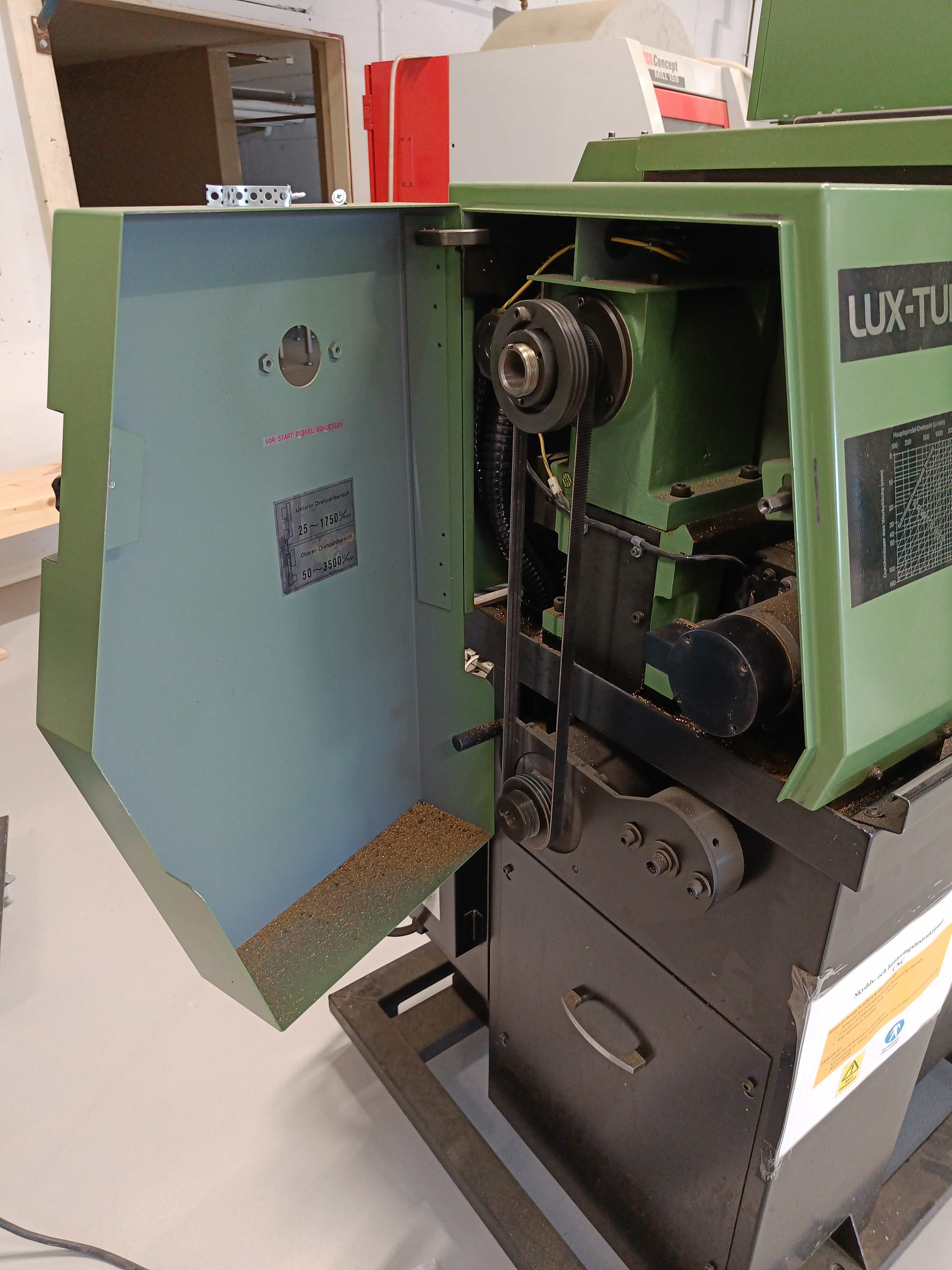 CNC Lathe Lux-Turn - PS Auction - We value the future - Largest in net ...