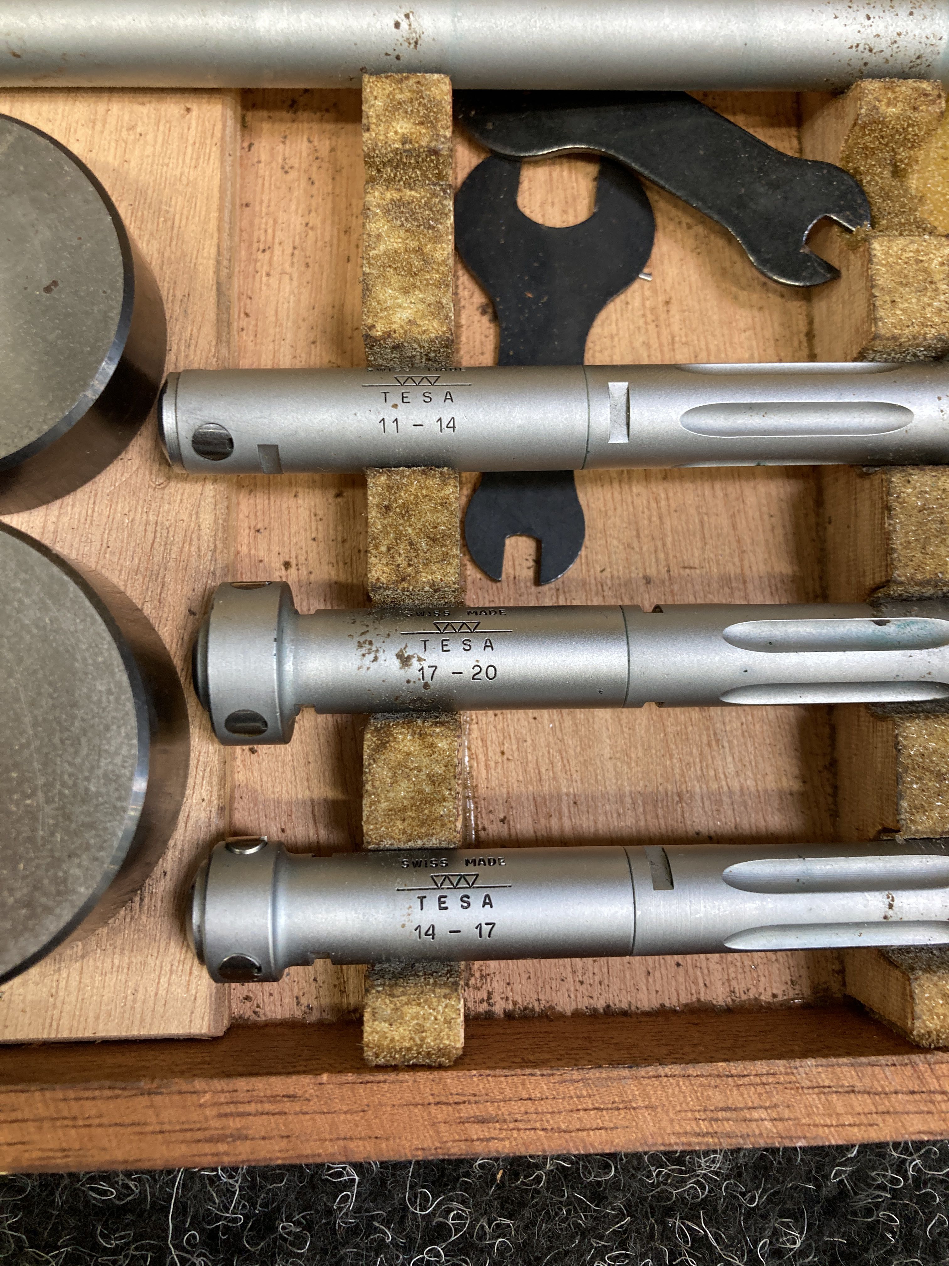 3-point micrometers Tesa 11-17 mm - PS Auction - We value the future ...