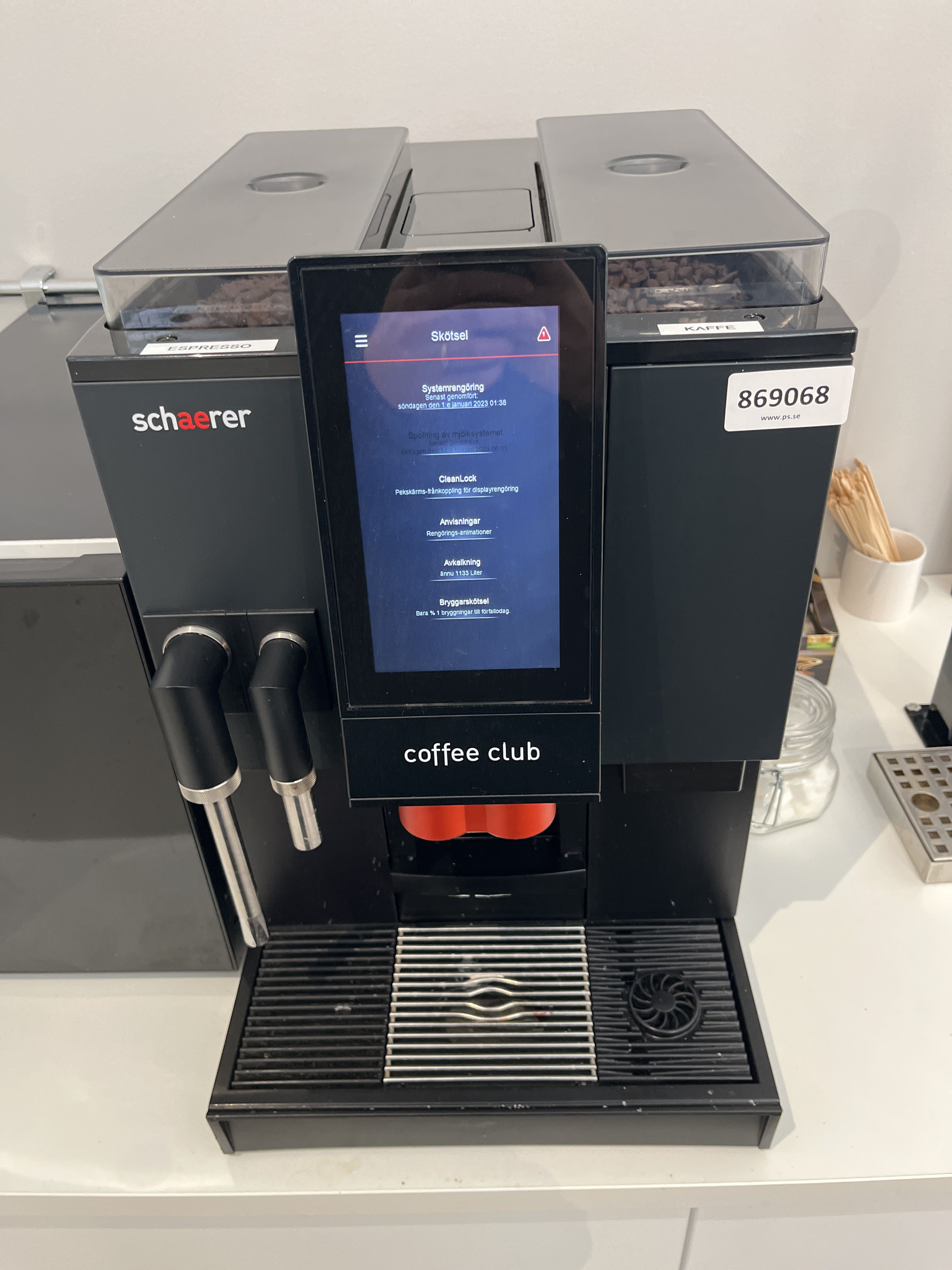 Kaffemaskin Schaerer - Auktioner online - Nätauktioner ...