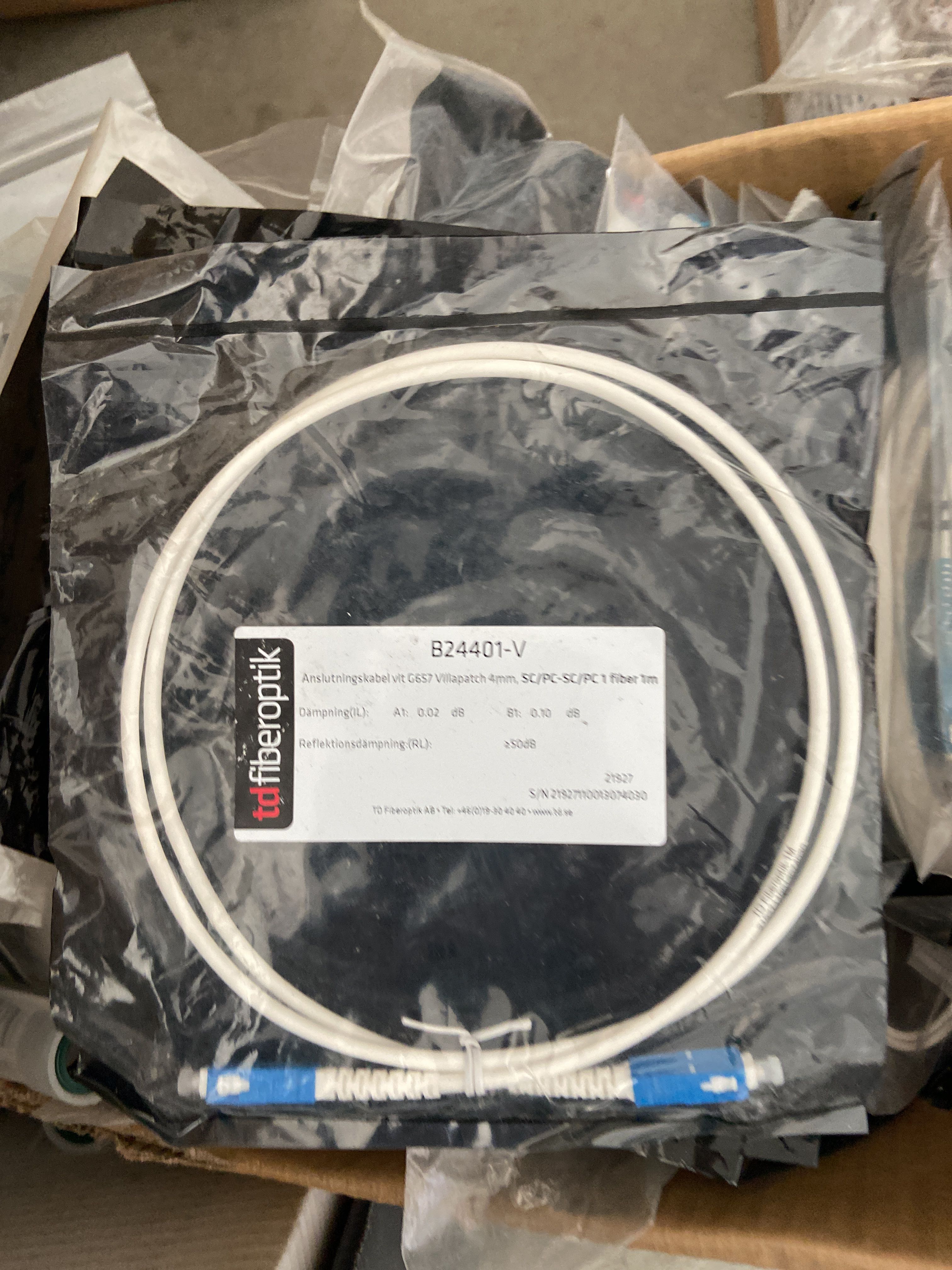 Modem / brackets / Fibertray - PS Auction - We value the future ...