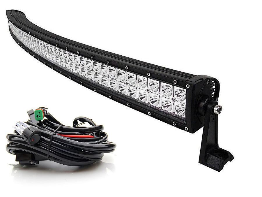 288W LED Light ramp + DT + Wiring harness Philips - PS Auction - We ...