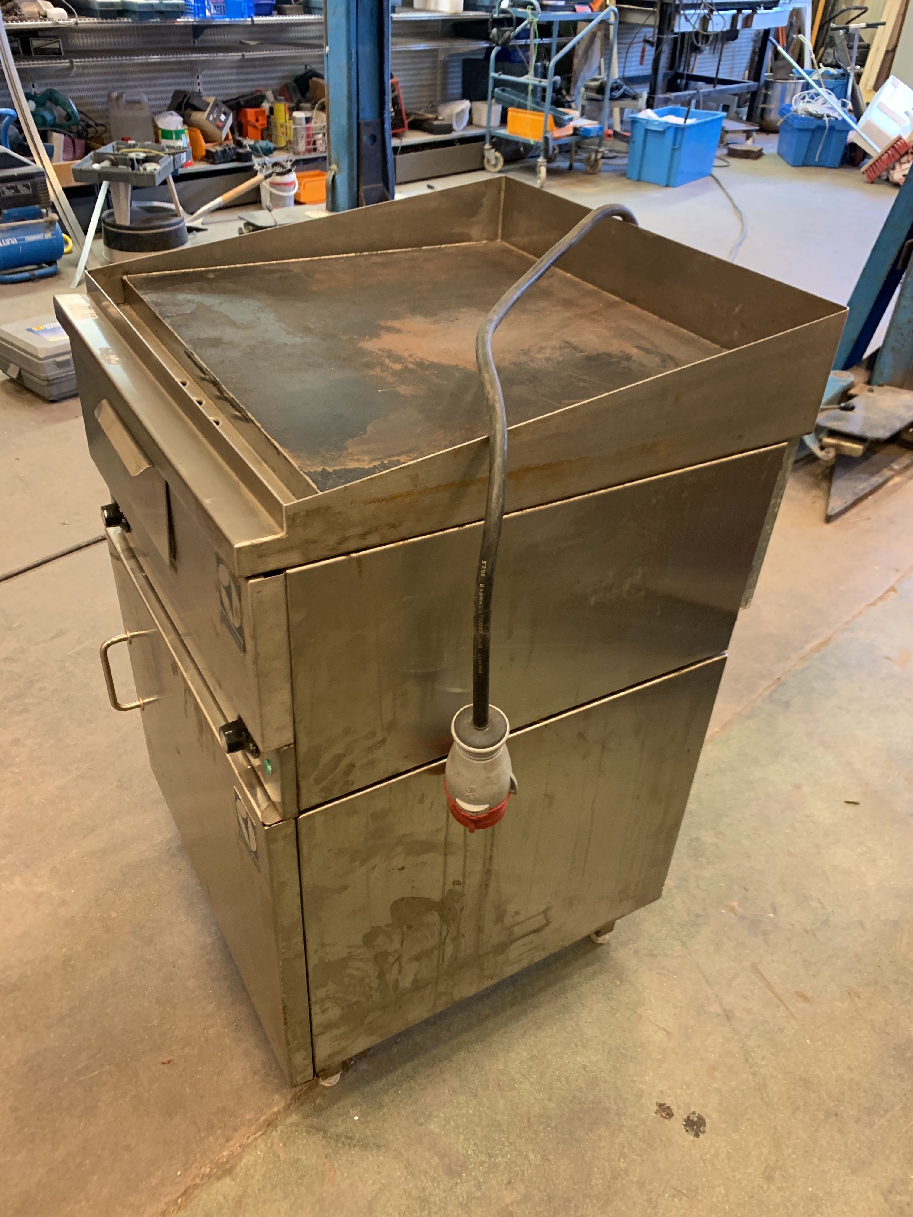 Frying table Electrolux - PS Auction - We value the future - Largest in ...