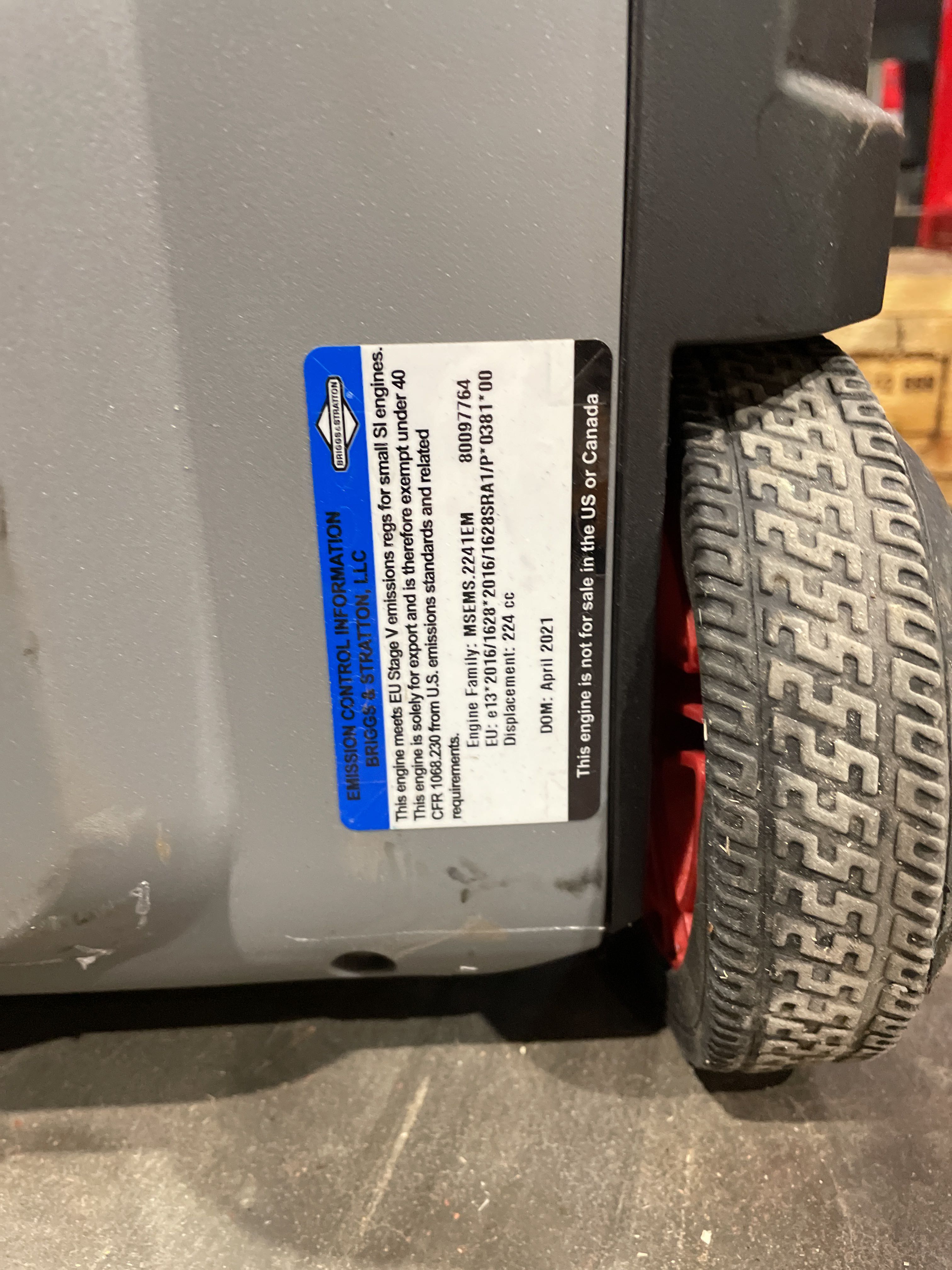 Elverk Briggs&stratton P4500 från 2021 - Auktioner online ...