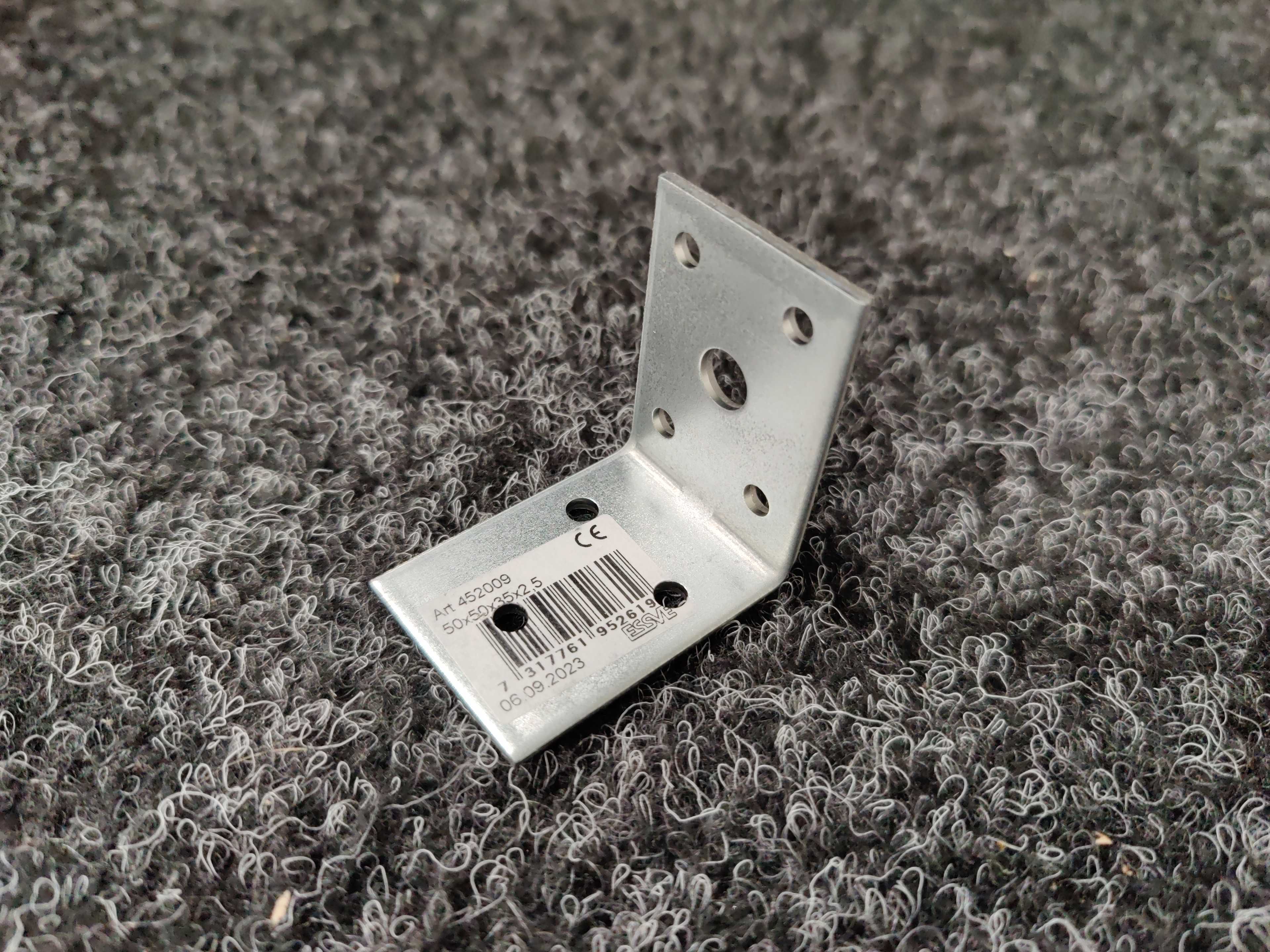 100 angle fittings Essve 50x50x2.5x35 mm - PS Auction - We value the future - Largest in net ...