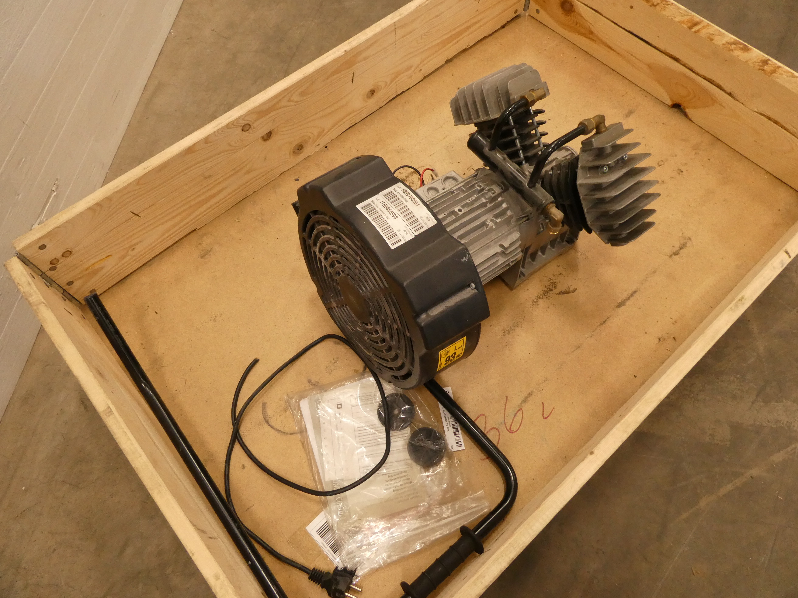 Elmotor till kompressor - Auktioner online - Nätauktioner ...