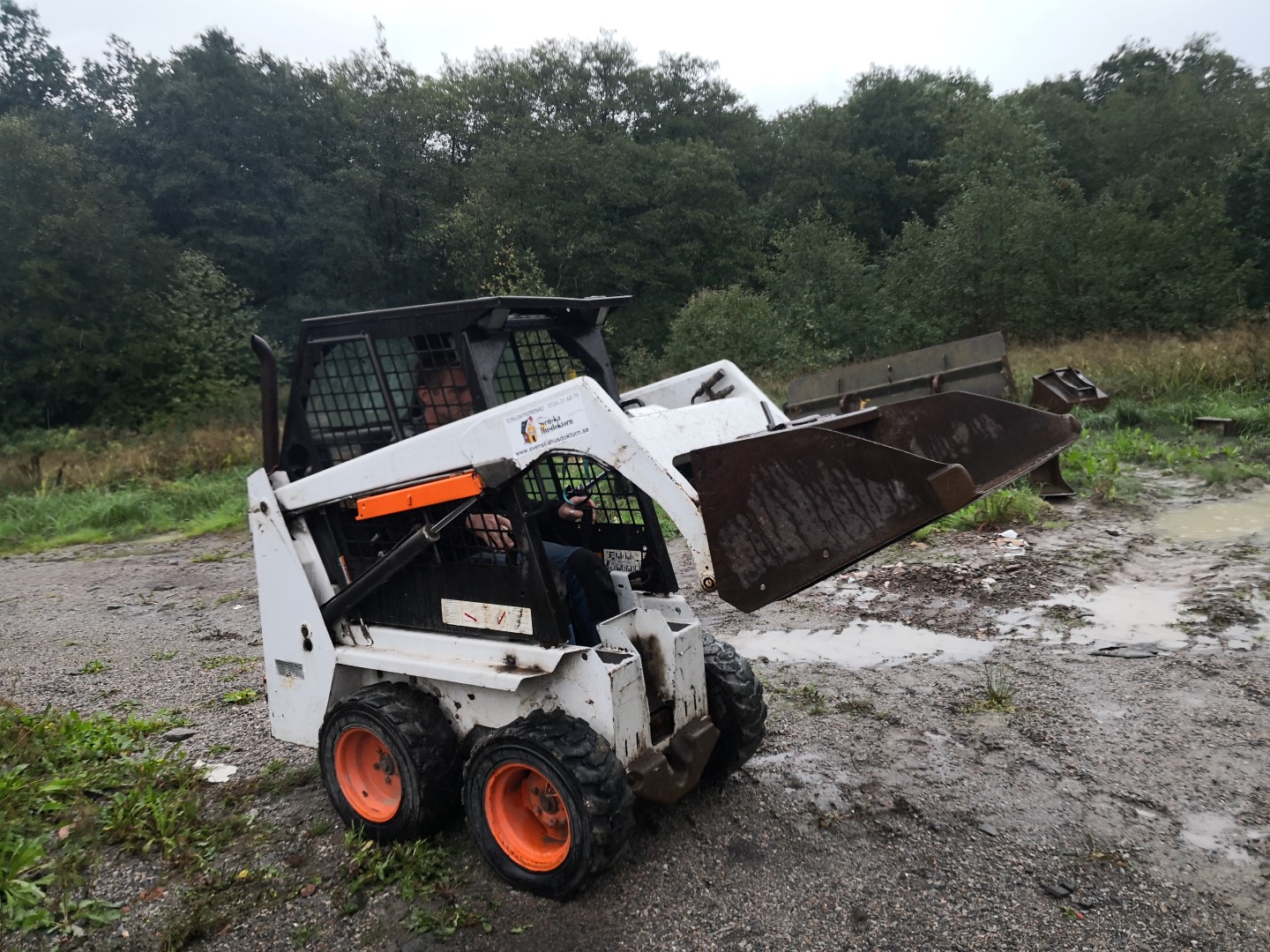 Compact loader Bobcat 453 (3584 hours) -96 - PS Auction - We value the ...