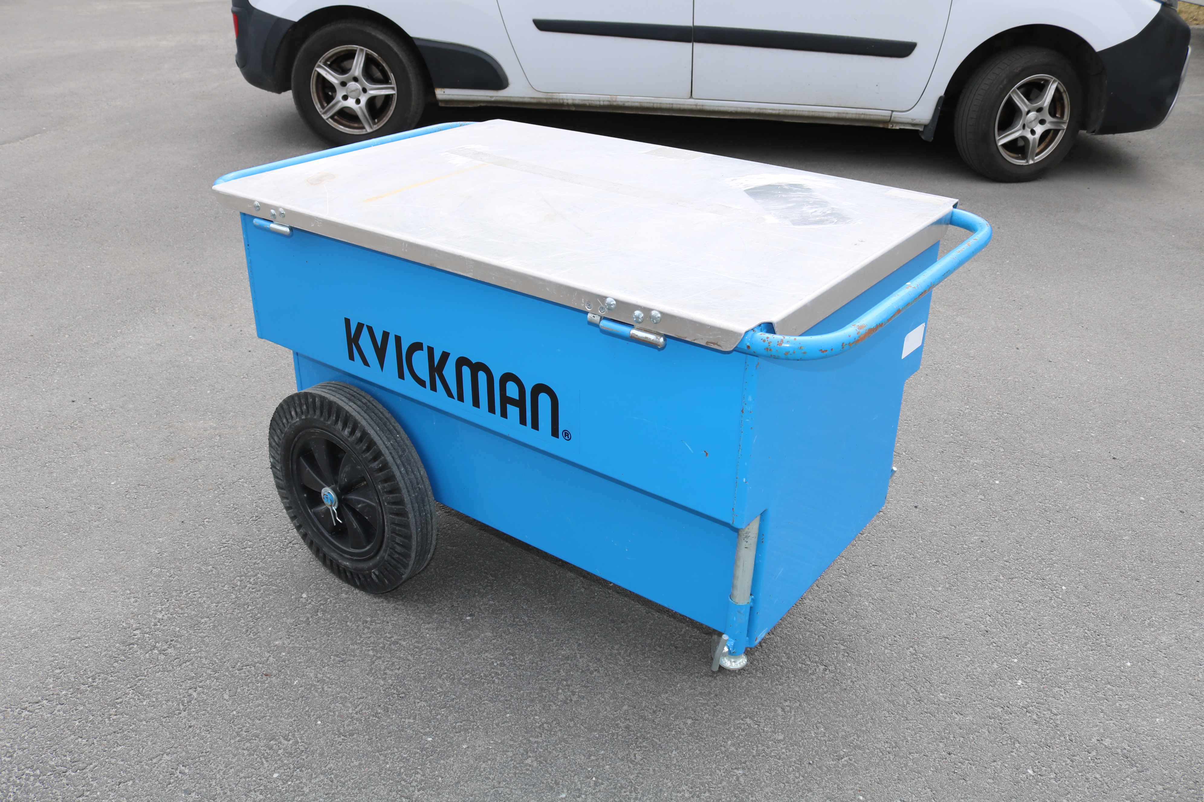 Tool trolley Kvickman Blue - PS Auction - We value the future - Largest ...