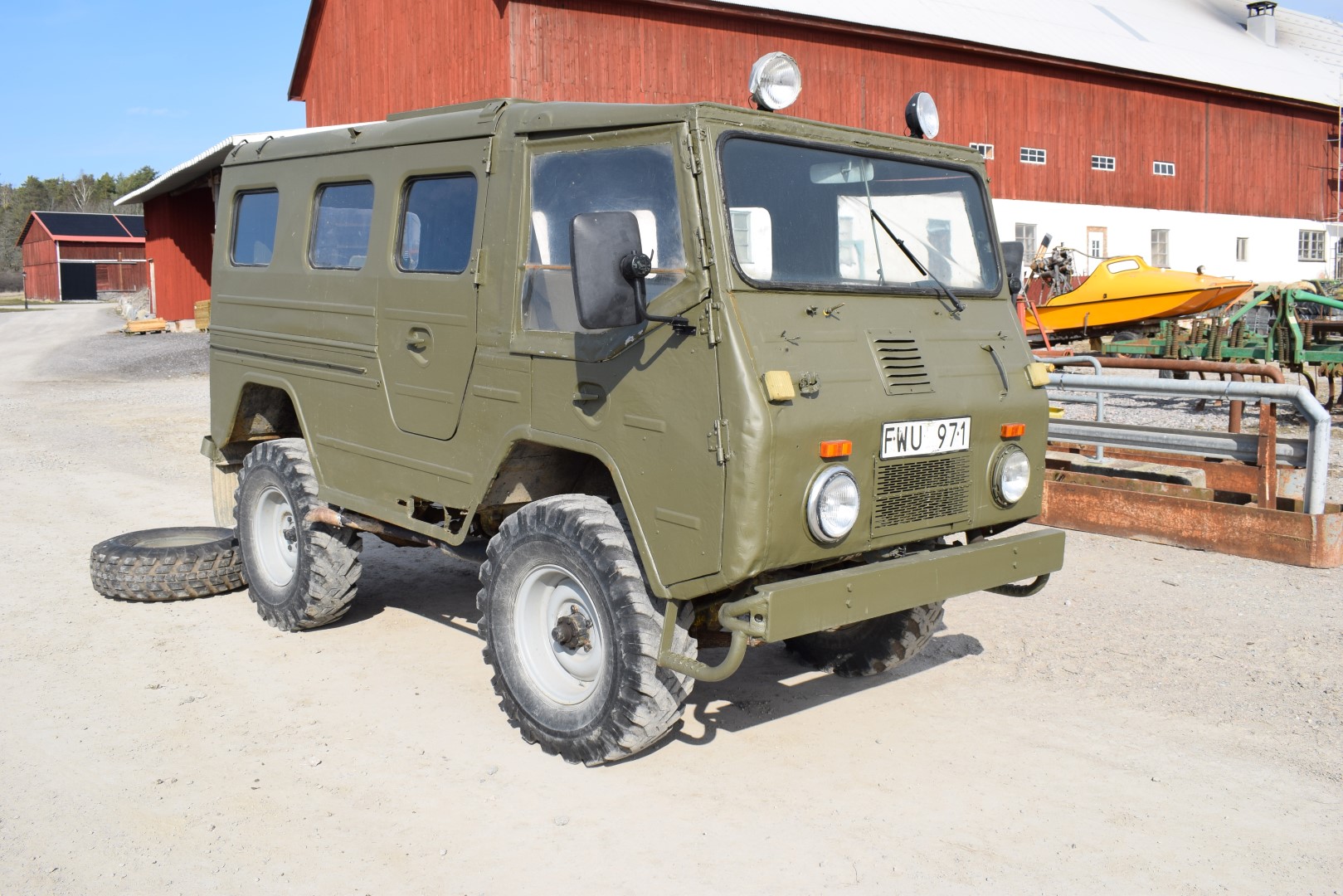 Volvo "Valp" L3314/19, 1963 - Nätauktioner & Konkursauktioner | Fynda ...