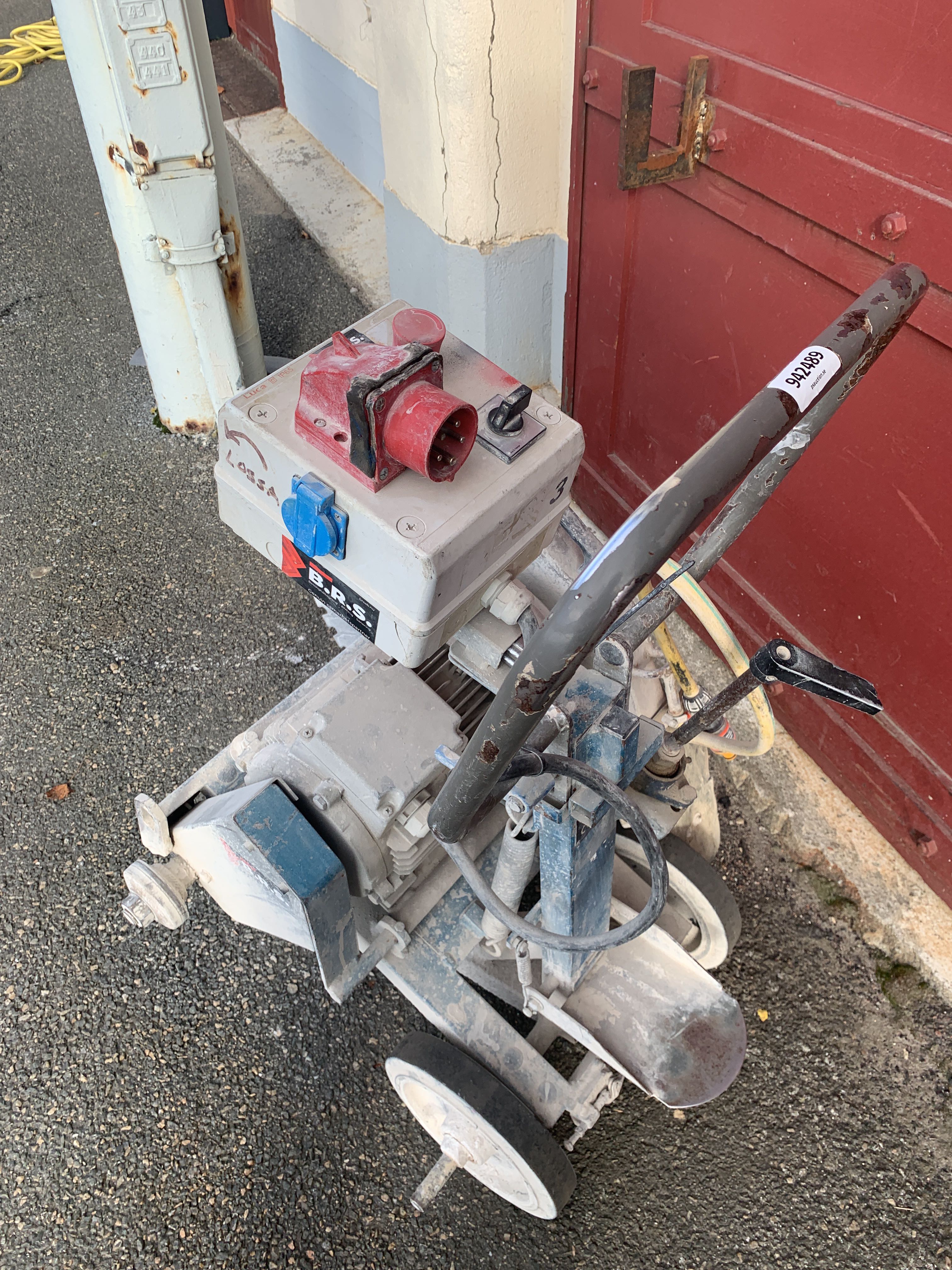 Floor saw Savi GS 60 - PS Auction - We value the future - Largest in ...