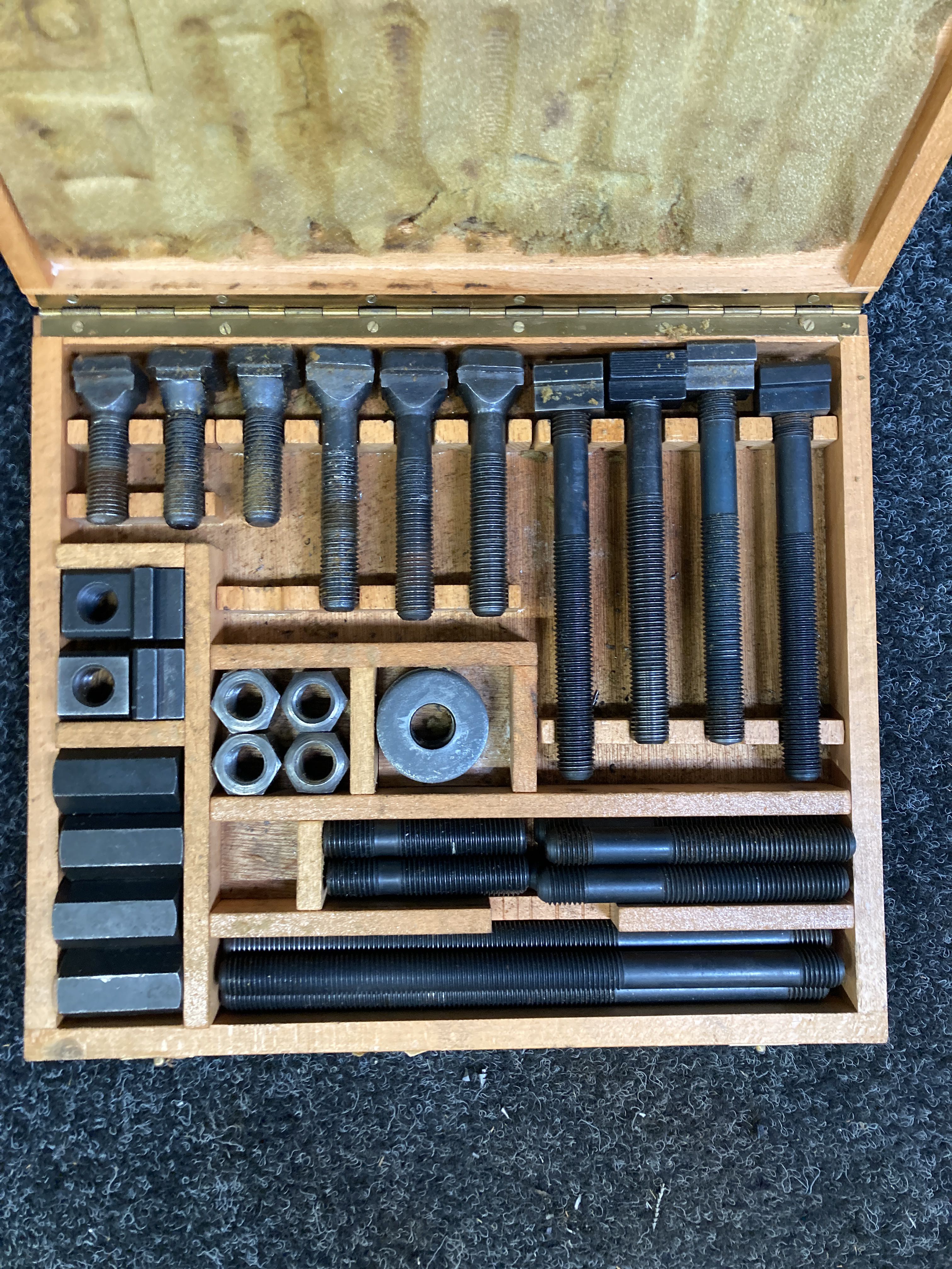 Clamp set M16 - PS Auction - We value the future - Largest in net auctions