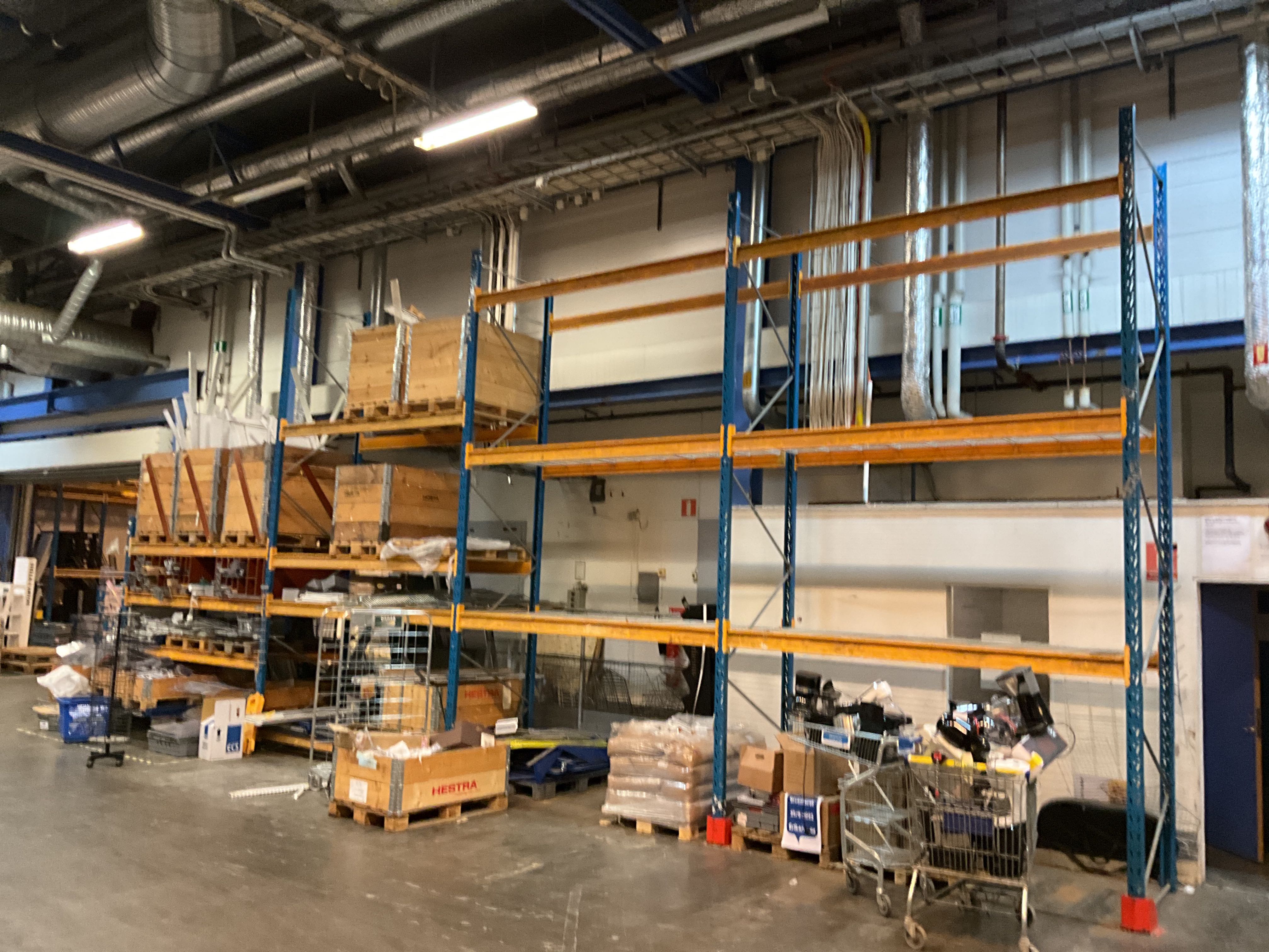 Pallet racking - PS Auction - We value the future - Largest in net auctions