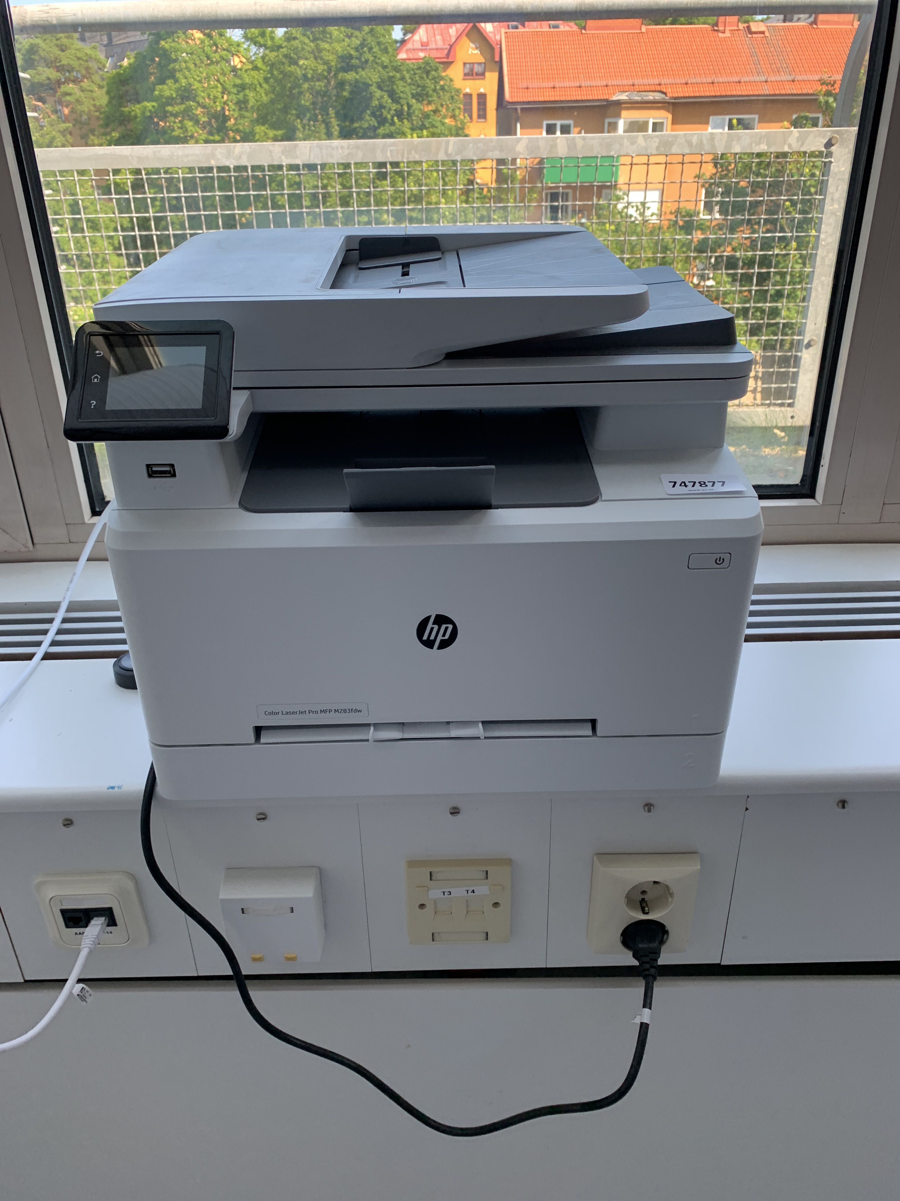 HP Printer MFP M283fdw - Auktioner online - Nätauktioner ...