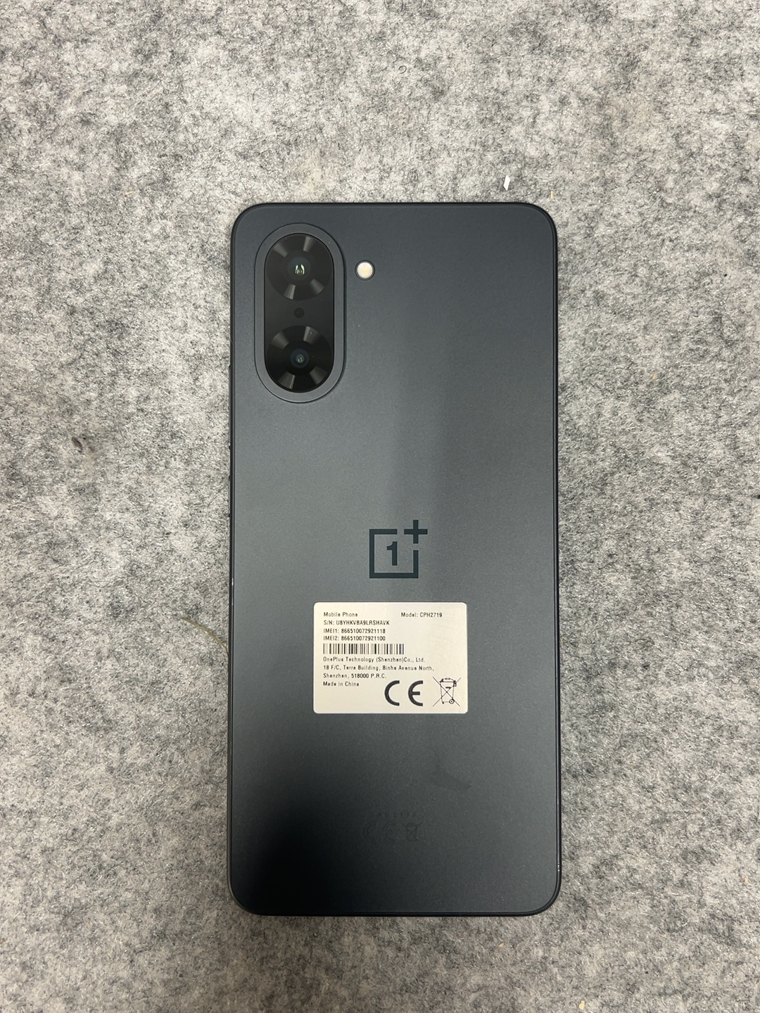 Mobiltelefon - OnePlus Nord CE5 - Auktioner online - Nätauktioner ...