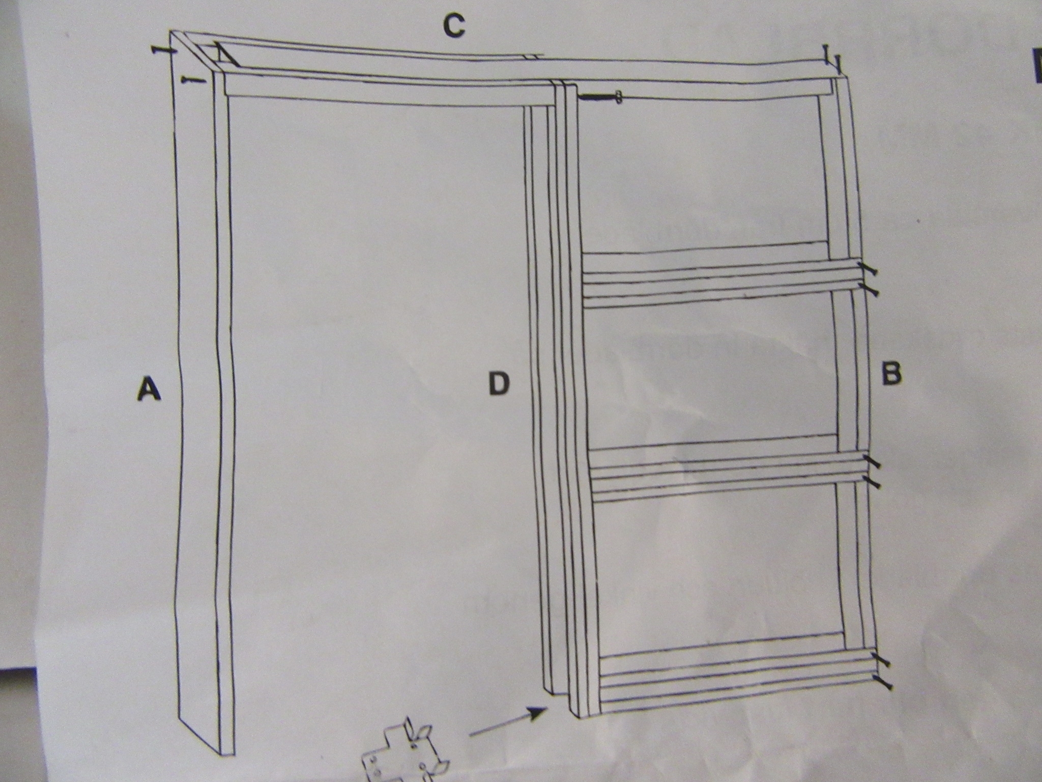 Sliding door frame - Scanflex Pocket (New) - PS Auction - We value the ...