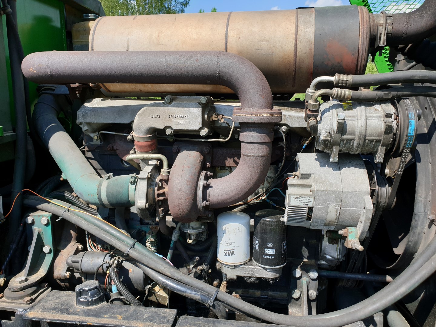 Harvester Lokomo 990 v.l 1992. (Timber 1270 A) - PS Auction - We value ...