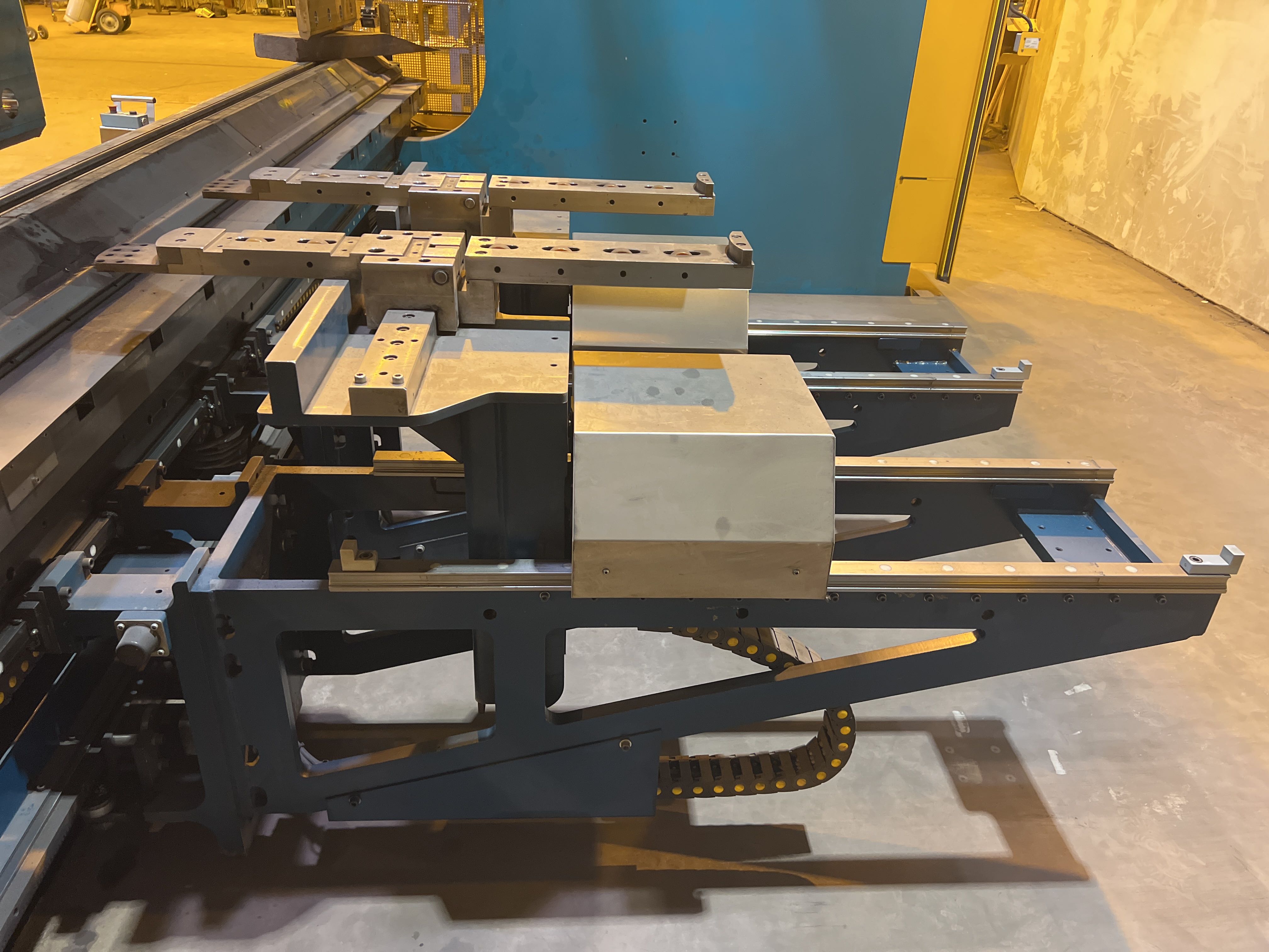 Edge press Ursviken Optima 8000 7.3m -2007 - PS Auction - We value the ...