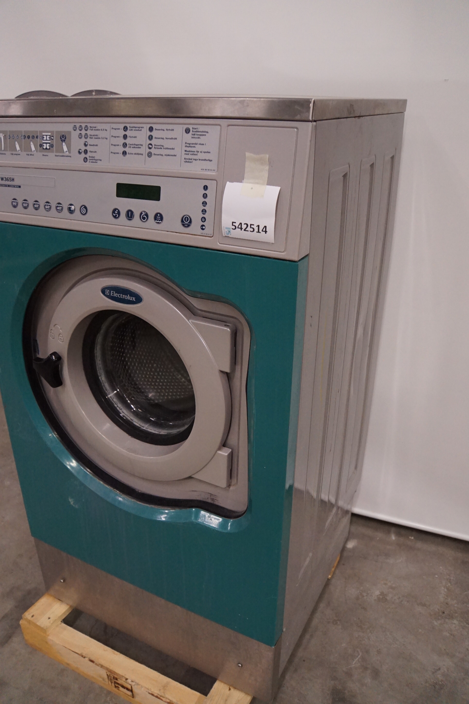 Wascator "Electrolux W365 H" - Nätauktioner & Konkursauktioner | Fynda ...