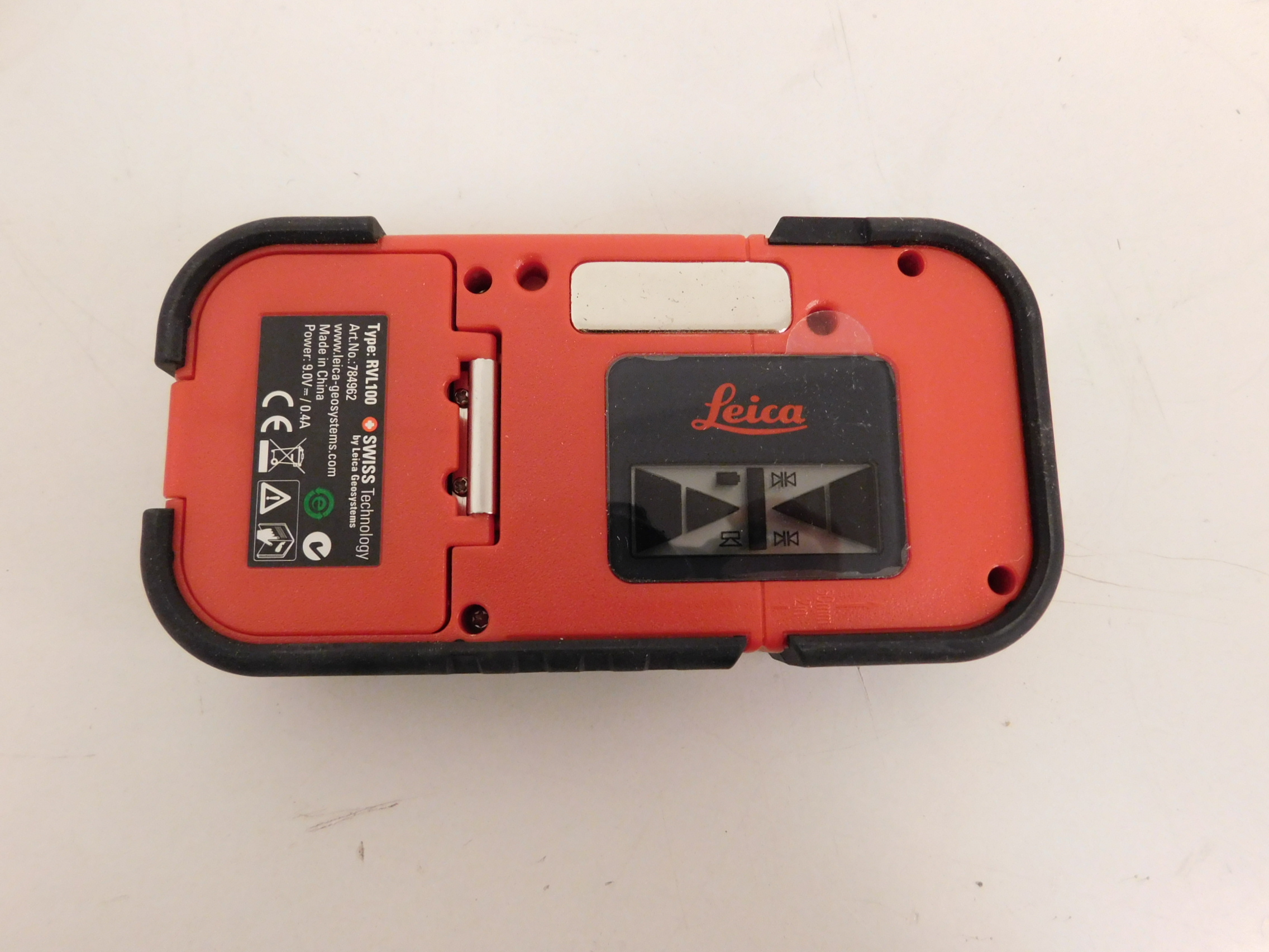 Leica Laserdetektor RVL 100. Ny. FRI FRAKT! - Auktioner online ...