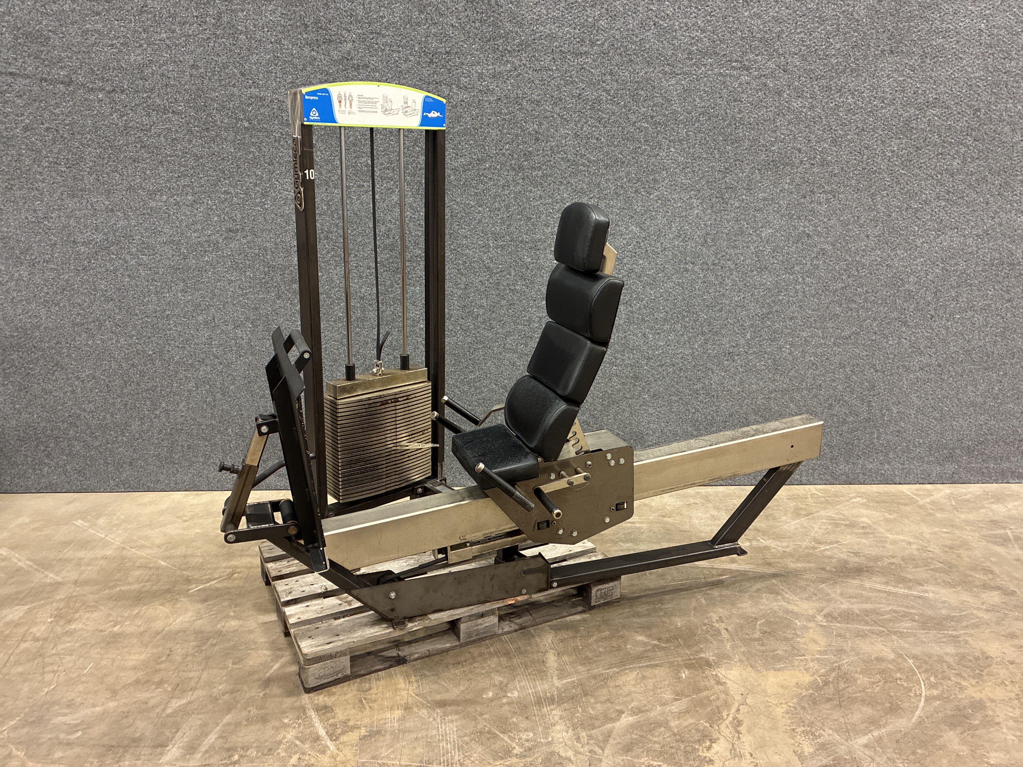 Benpress Active Line 343, Gymleco - Auktioner online - Nätauktioner ...