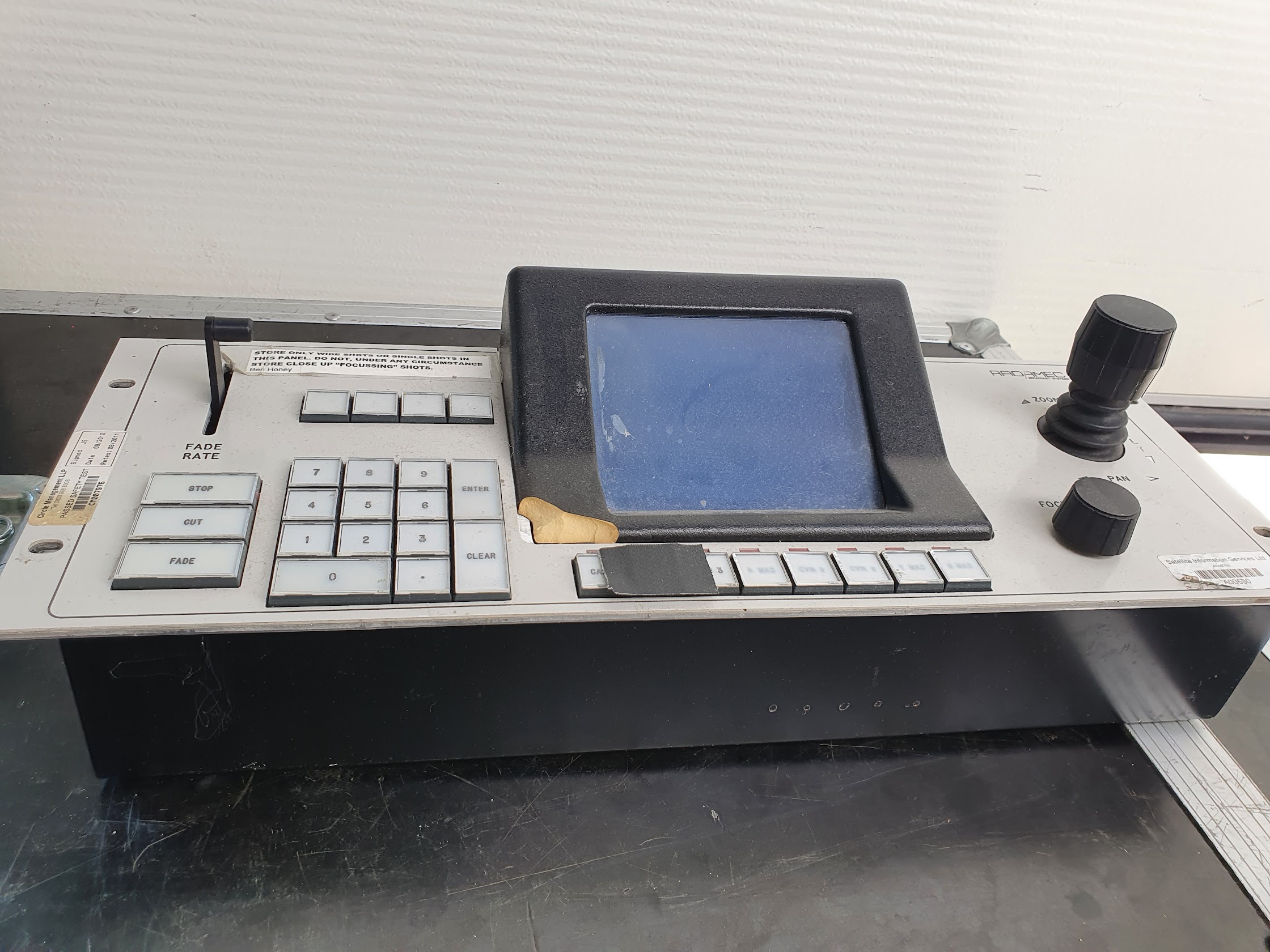 Radamec controller (osiksi/korjaukseen) - Ei pohjahintaa! - PS Auction ...