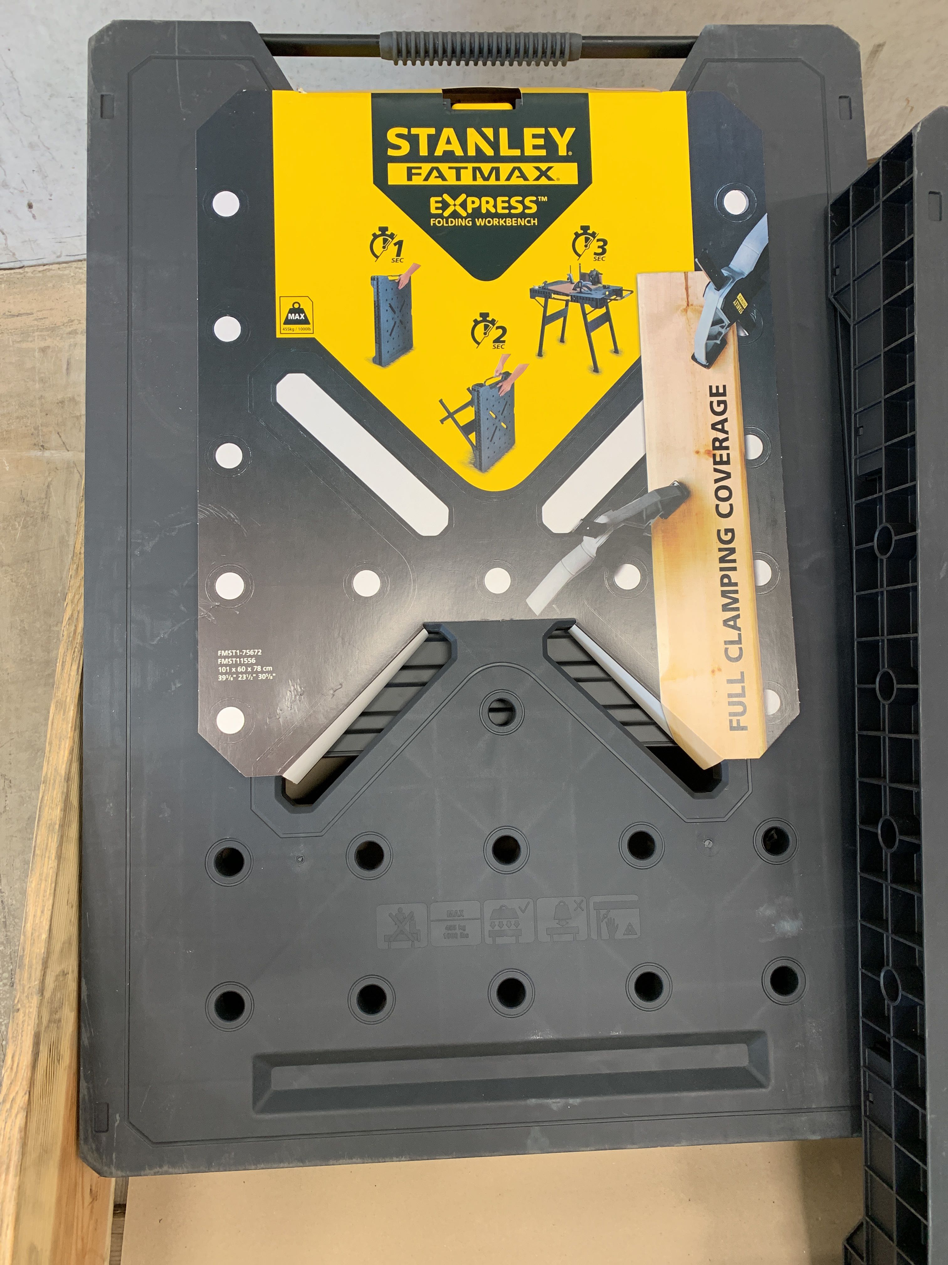 Workbench STANLEY FatMax FMST1-75672 (Damage) - PS Auction - We value ...