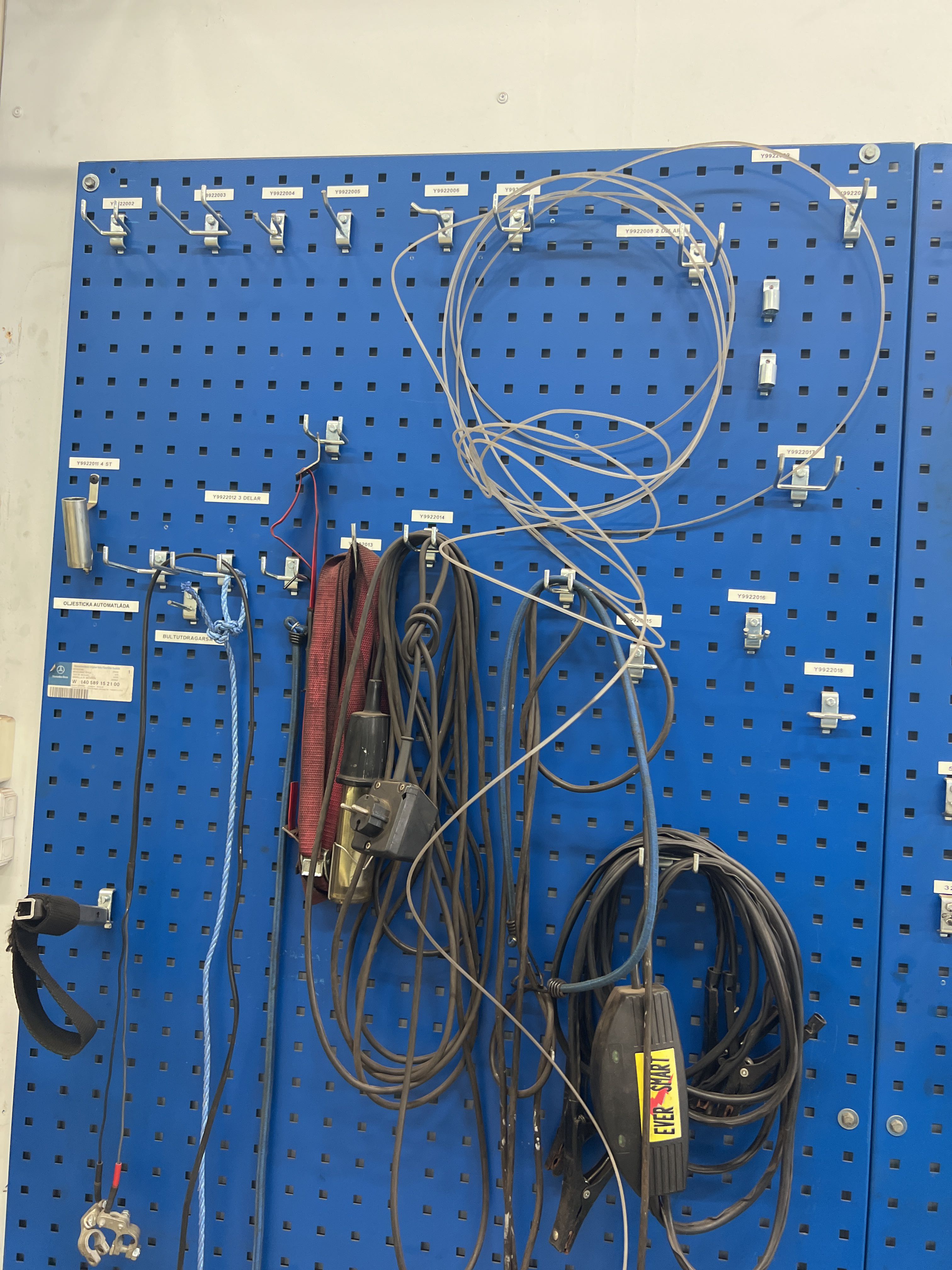 Tool boards with various special tools - PS Auction - We value the ...