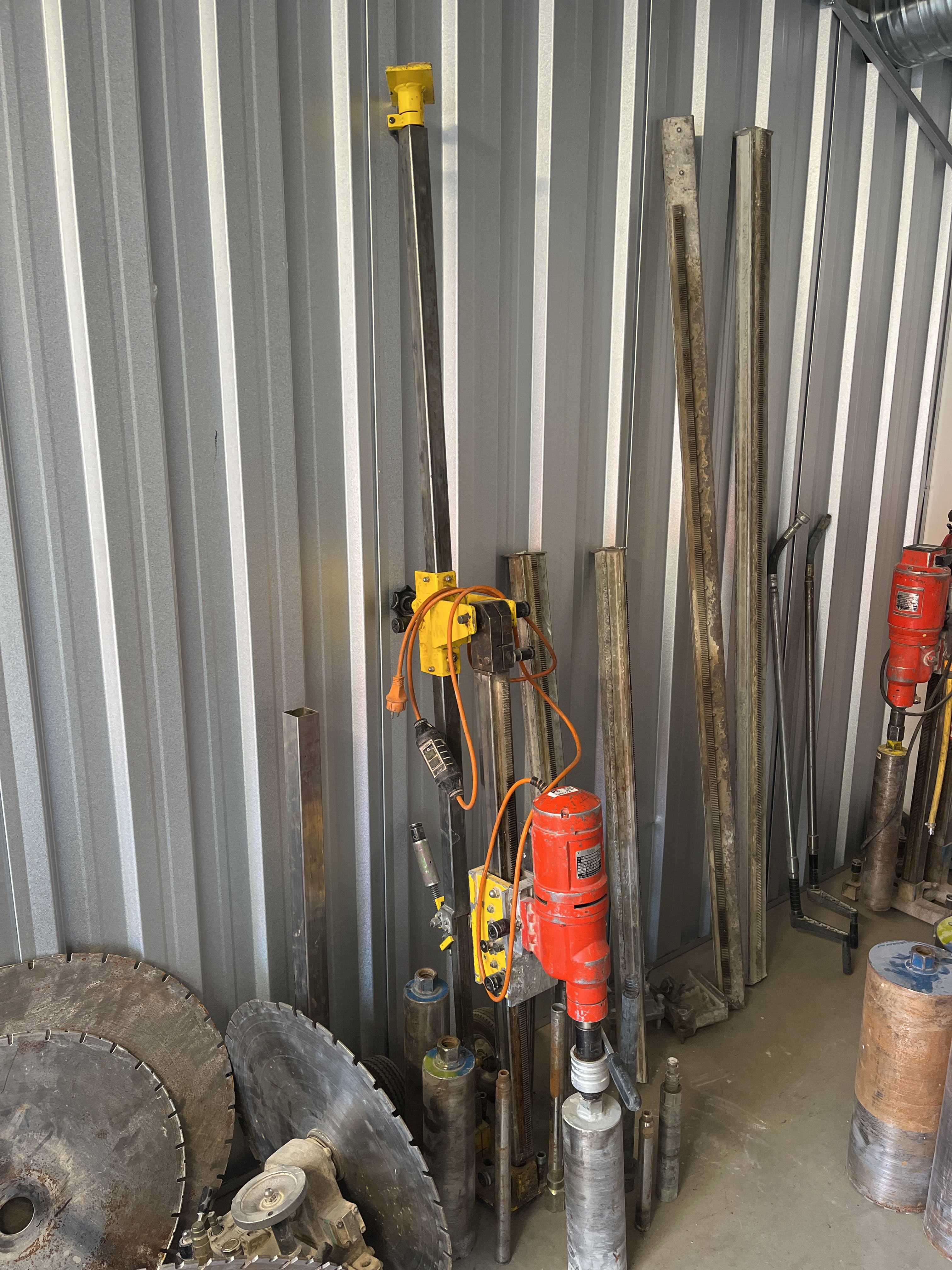 Core drilling machine Weka DK 22 with stand - PS Auction - We value the future - Largest in net ...