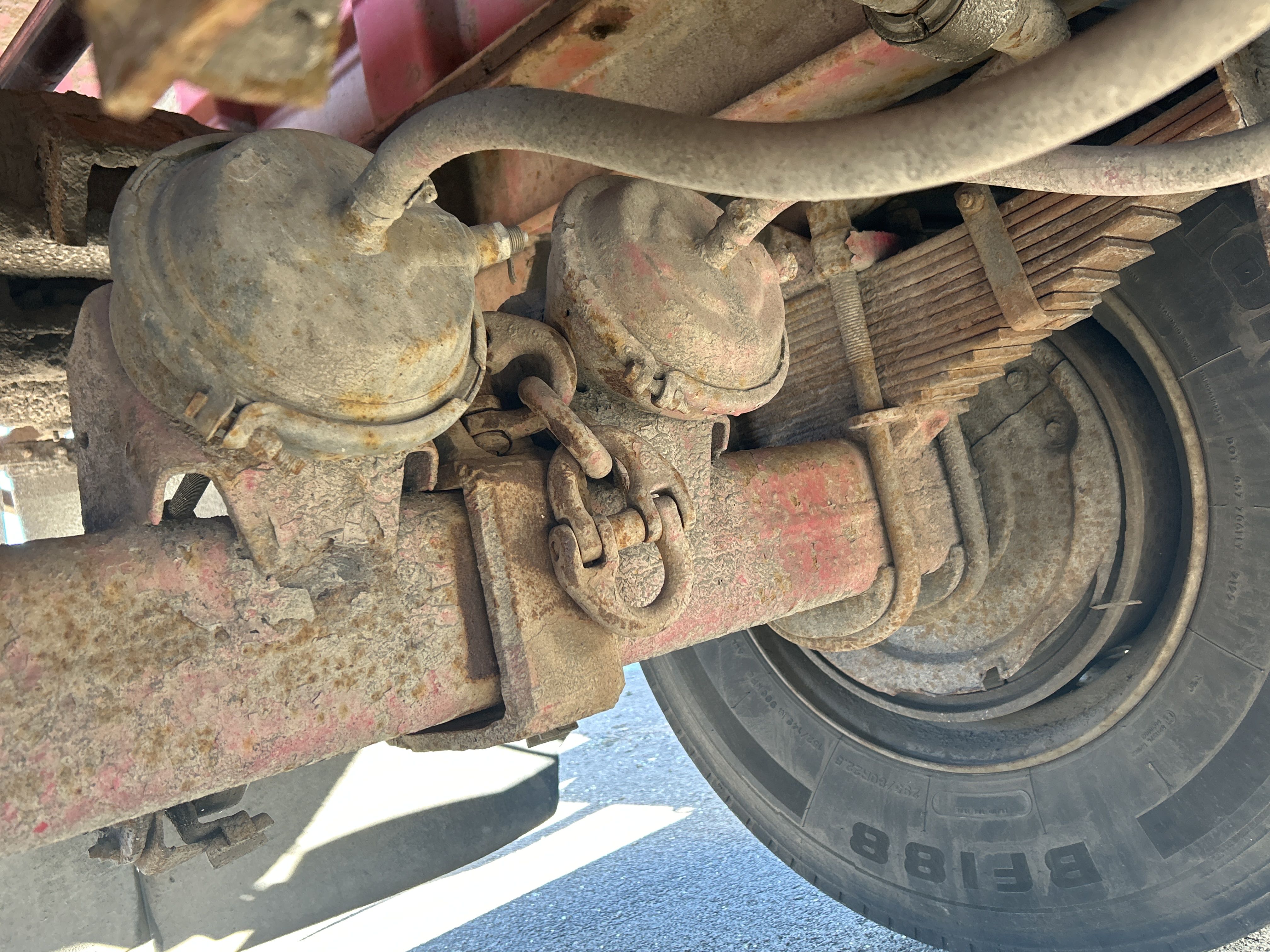 Berg/schakt-trailer RKPS-2-9350 JT -1994 - Auktioner online ...