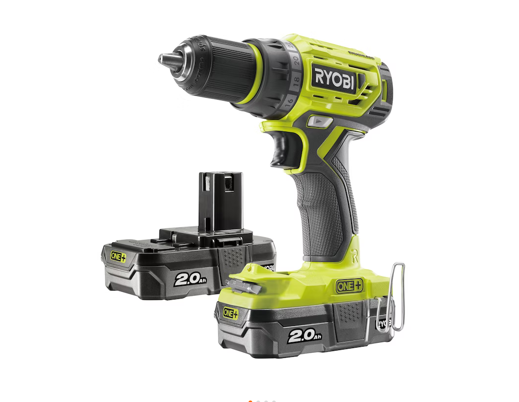 Drill Ryobi R18DD7-220S 18V ONE+ - PS Auction - We value the future ...