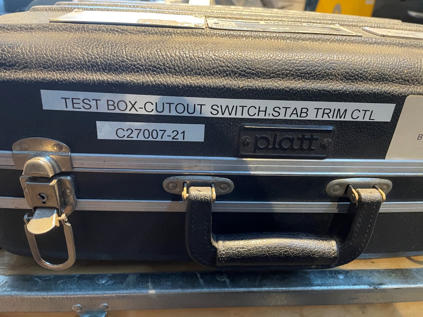 Test box cut out switch stab. trim control - PS Auction - We value the ...