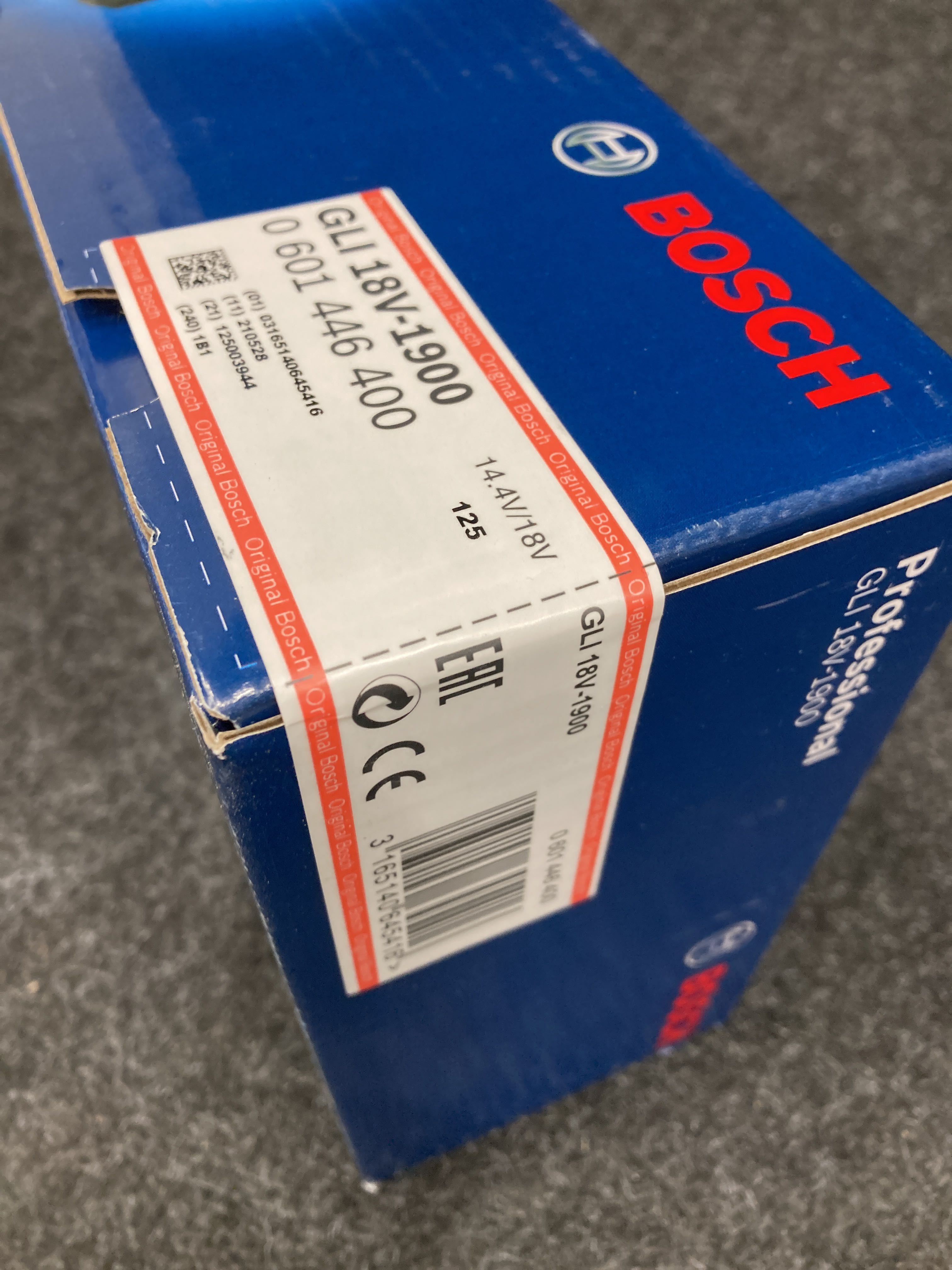 Work lamp Bosch GLI 18V-1900 - PS Auction - We value the future ...
