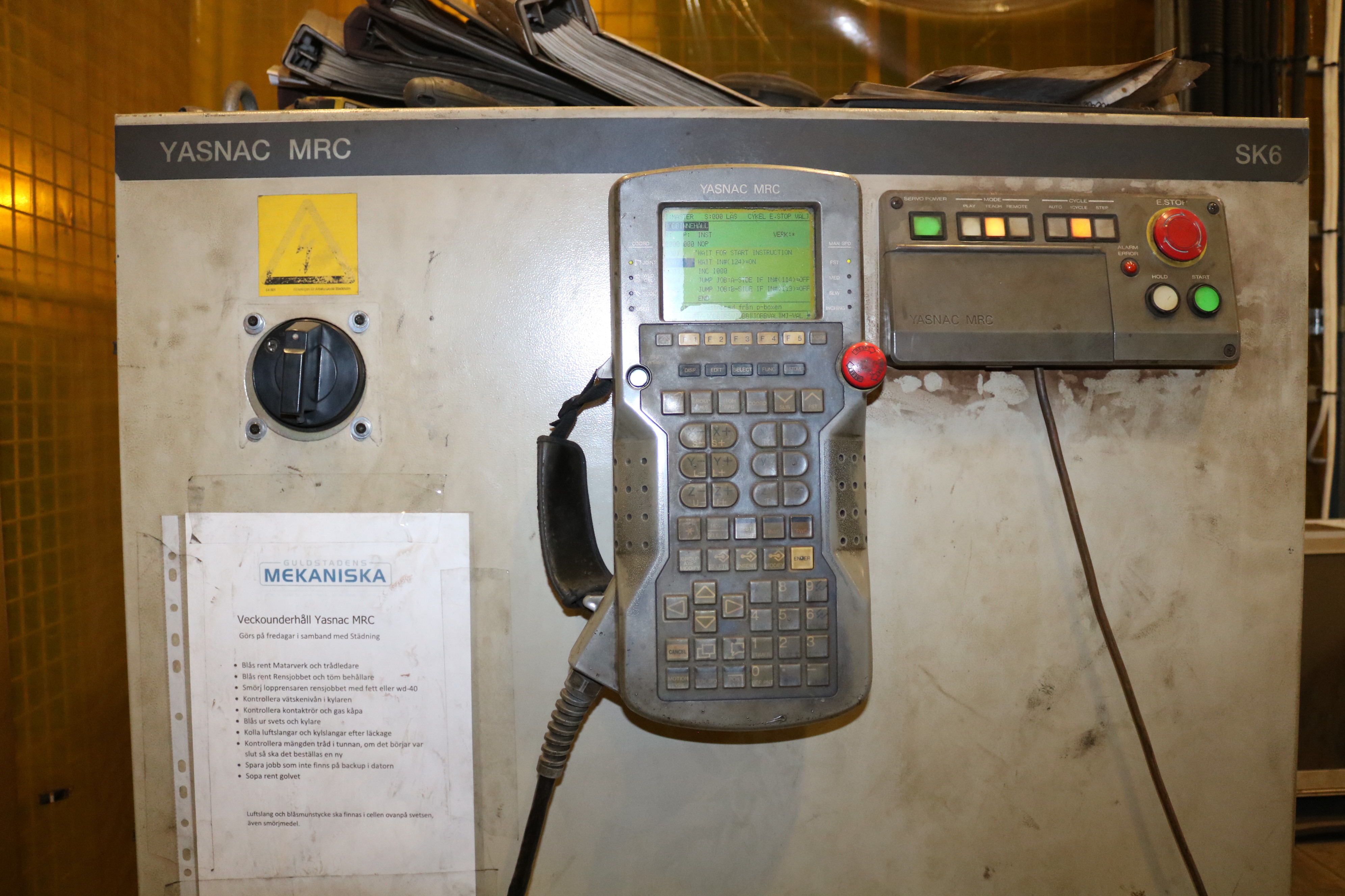 Svetsrobot med svetslägesställare - Auktioner online - Nätauktioner ...