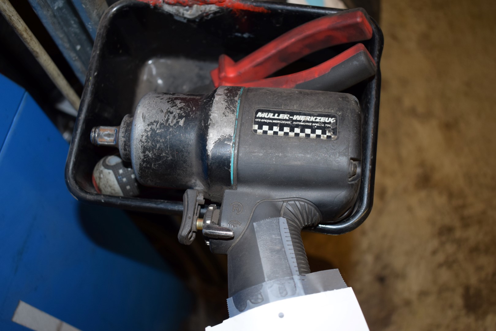 Mutterdragare tryckluft Muller - Auktioner online - Nätauktioner ...