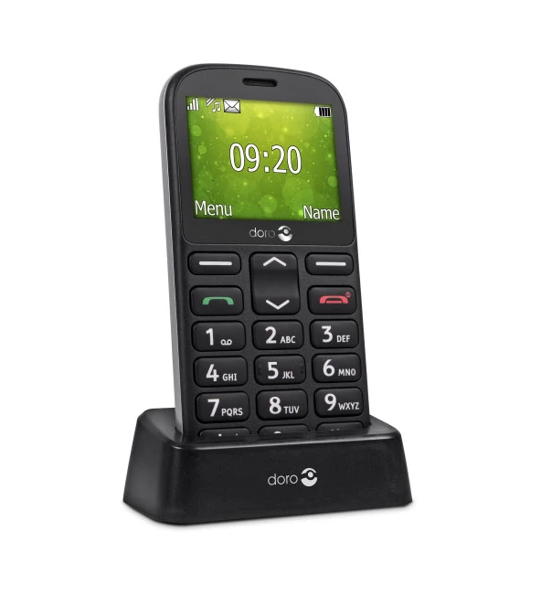 Doro 1362 Black - PS Auction - We value the future - Largest in net ...
