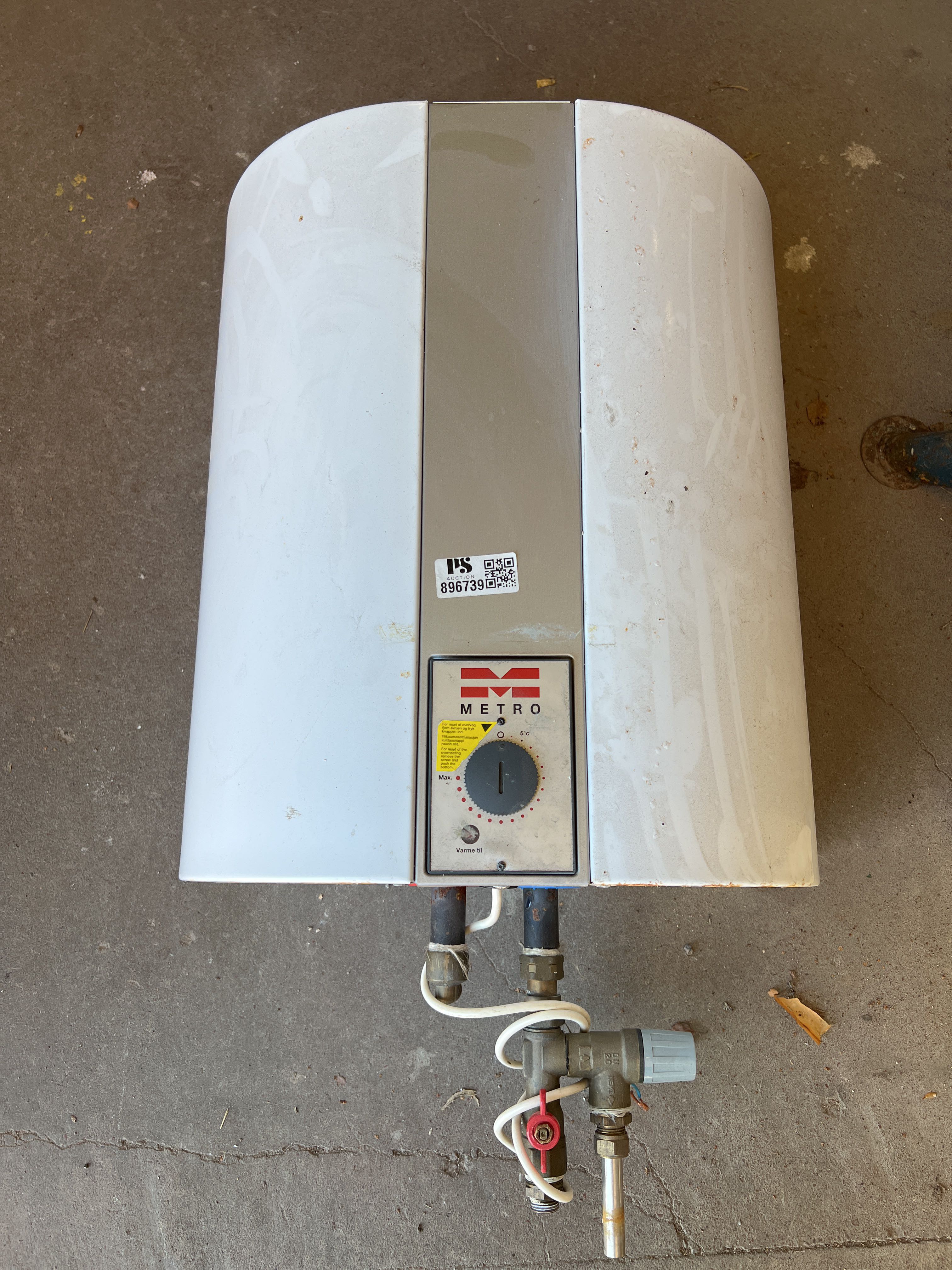 Metro Water Heater - PS Auction - We value the future - Largest in net ...