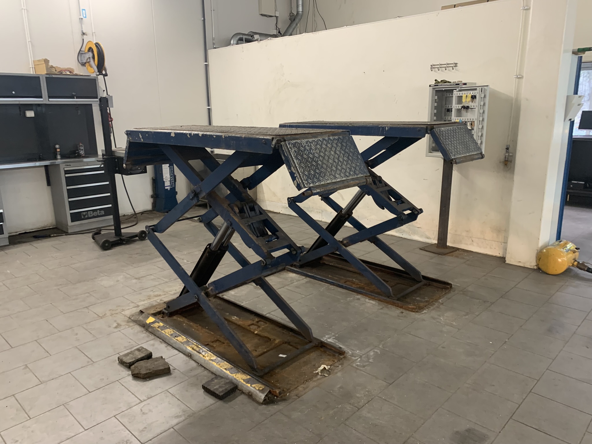 Saxlyft Jumbo Lift NT - Auktioner online - Nätauktioner ...