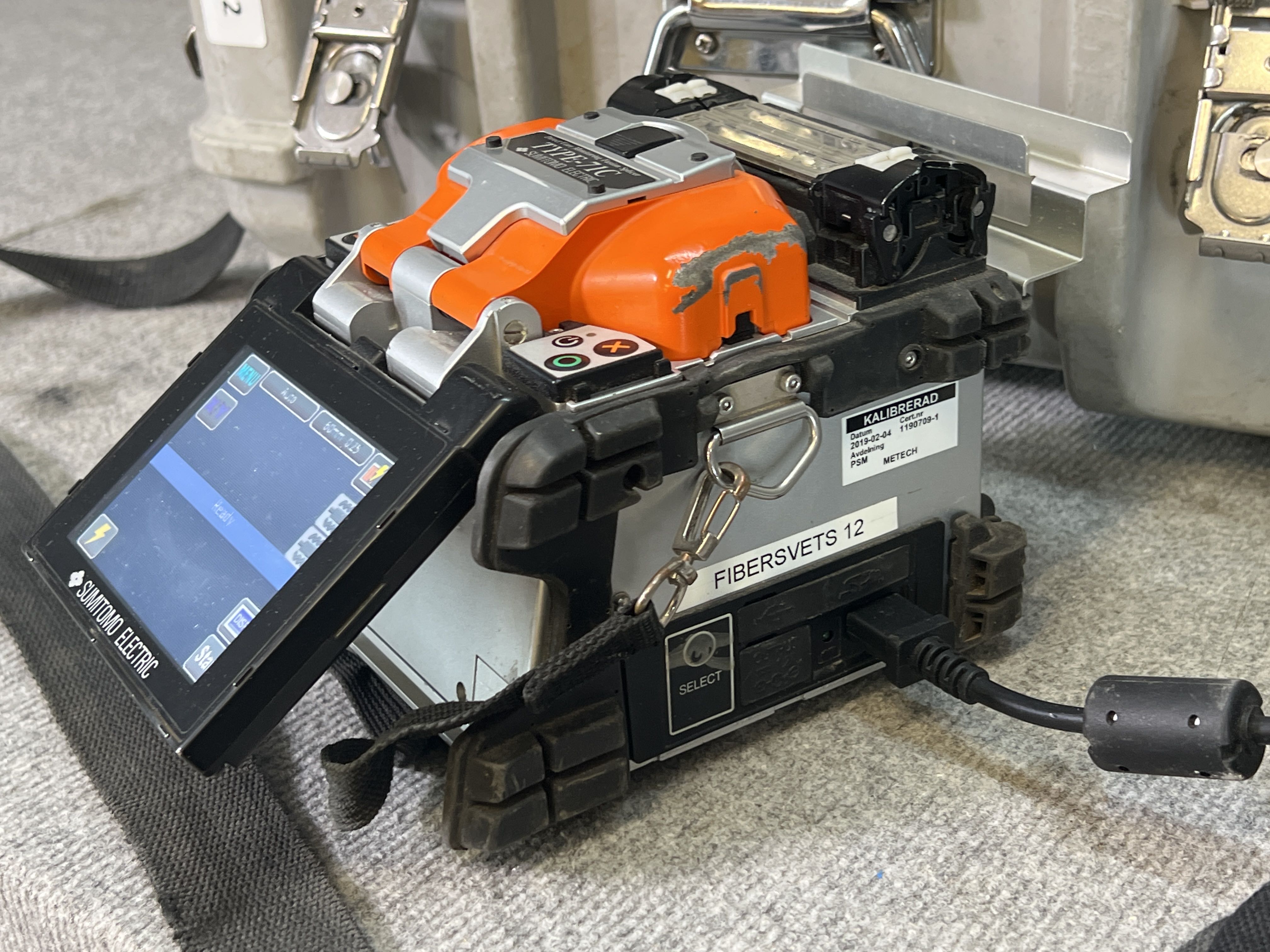 Fibersvets Sumitomo Type-71C - PS Auction - We value the future ...