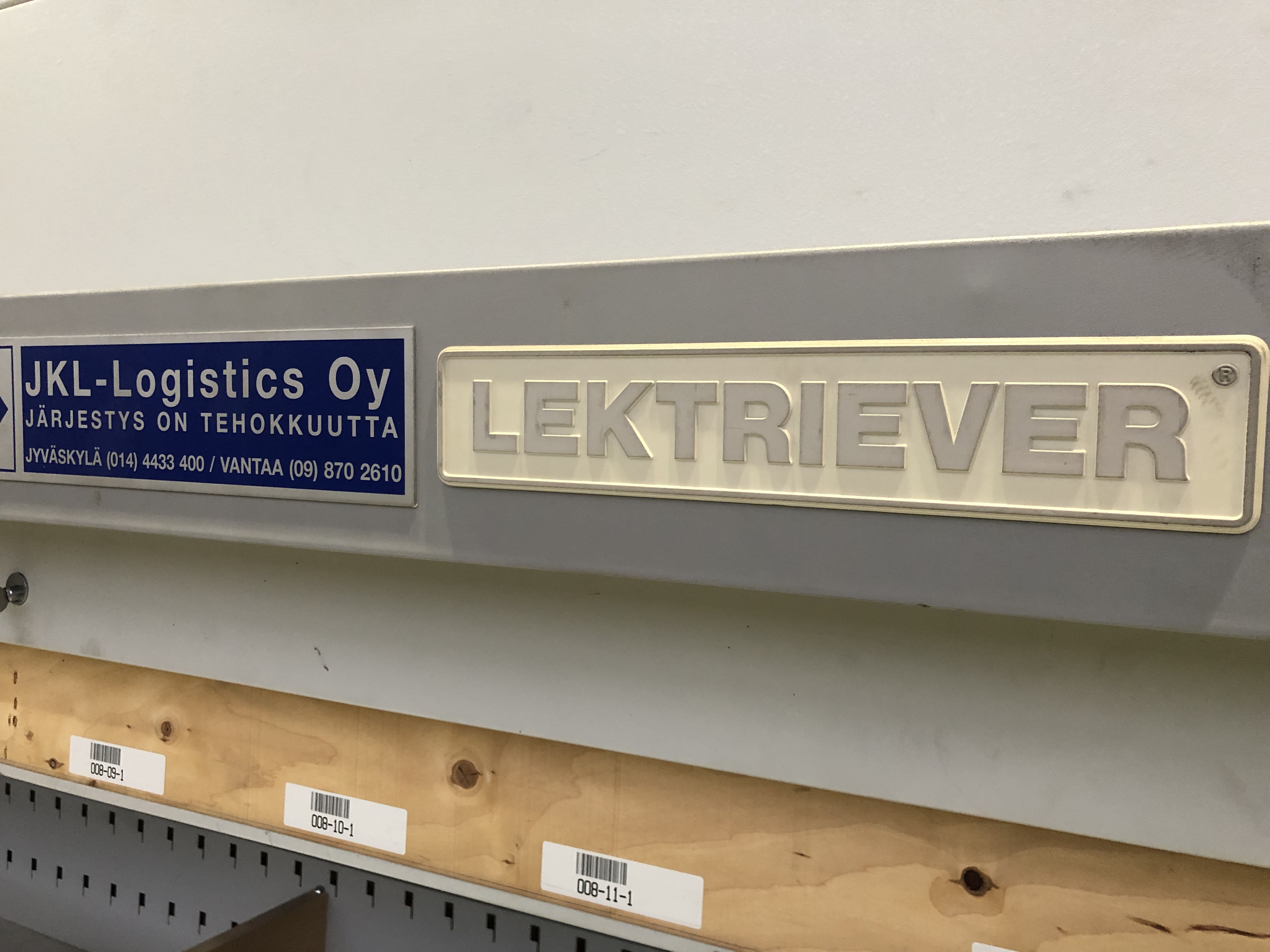 Kardex Lektriever SYS-115.1114-07 karusellihylly - PS Auction - We ...