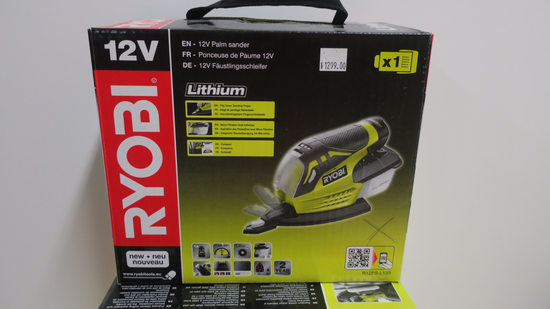 Slipmaskin & polermaskin Ryobi - Auktioner online - Nätauktioner ...