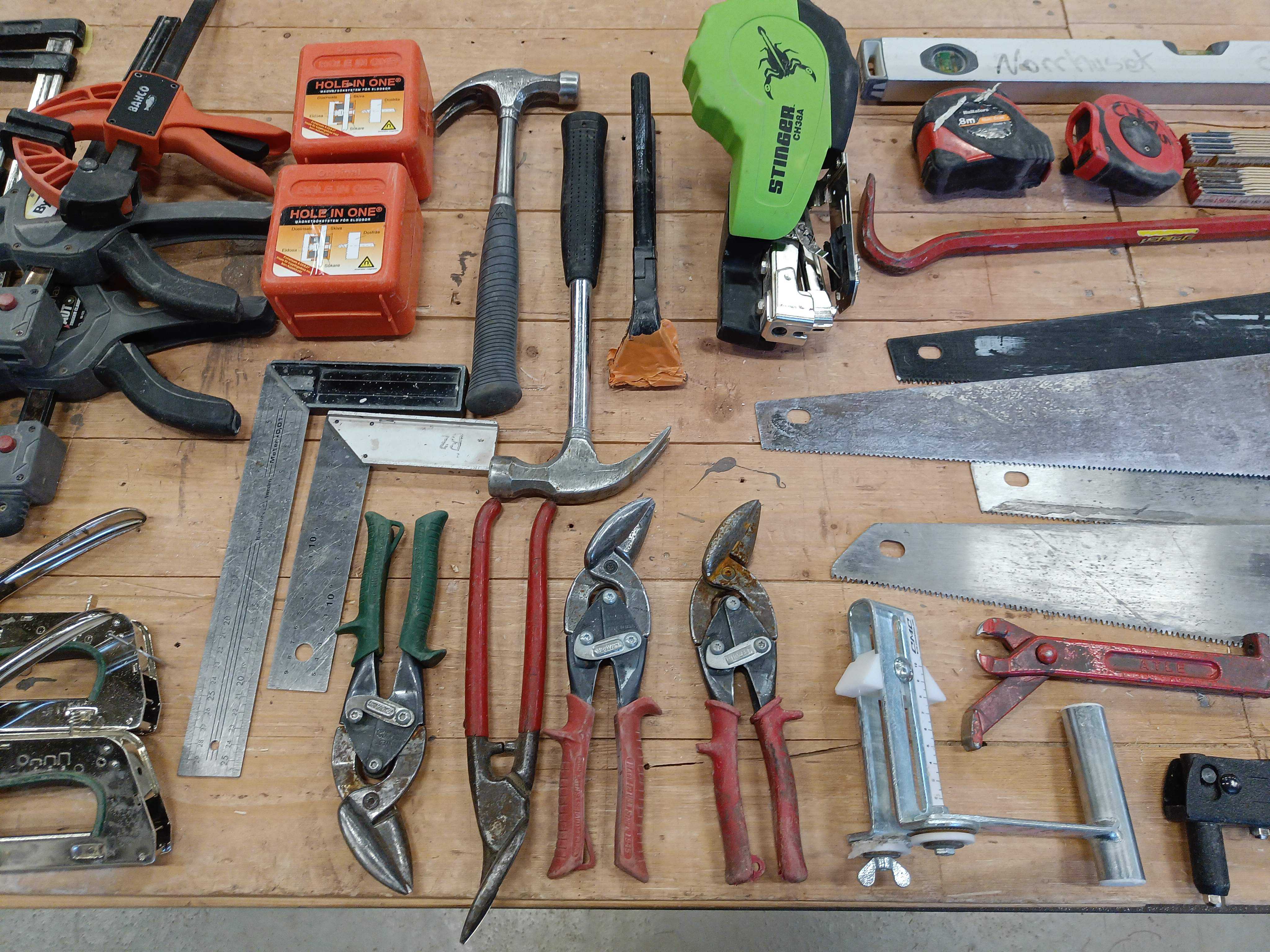 Hand tools for the Carpenter - PS Auction - We value the future ...